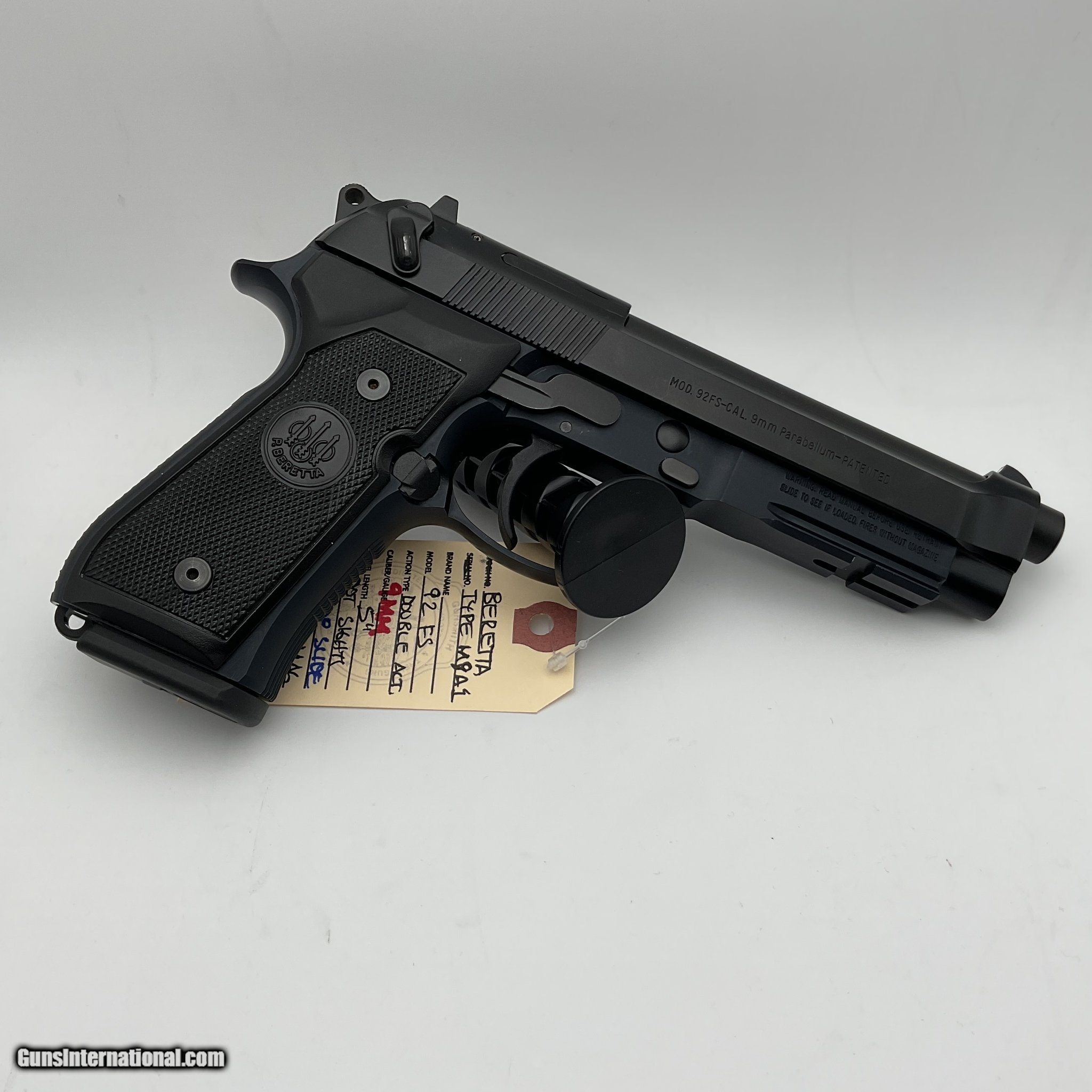 BERETTA 92FS Type M9A1 9MM LUGER (9x19 PARA)