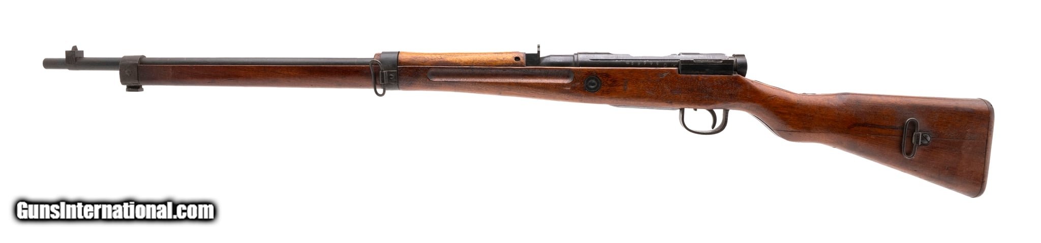 JAPANESE MILITARY JAPANESE TOYO KOGYO SERIES 35 TYPE 99 LAST DITCH RIFLE 7.7X58MM ARISAKA