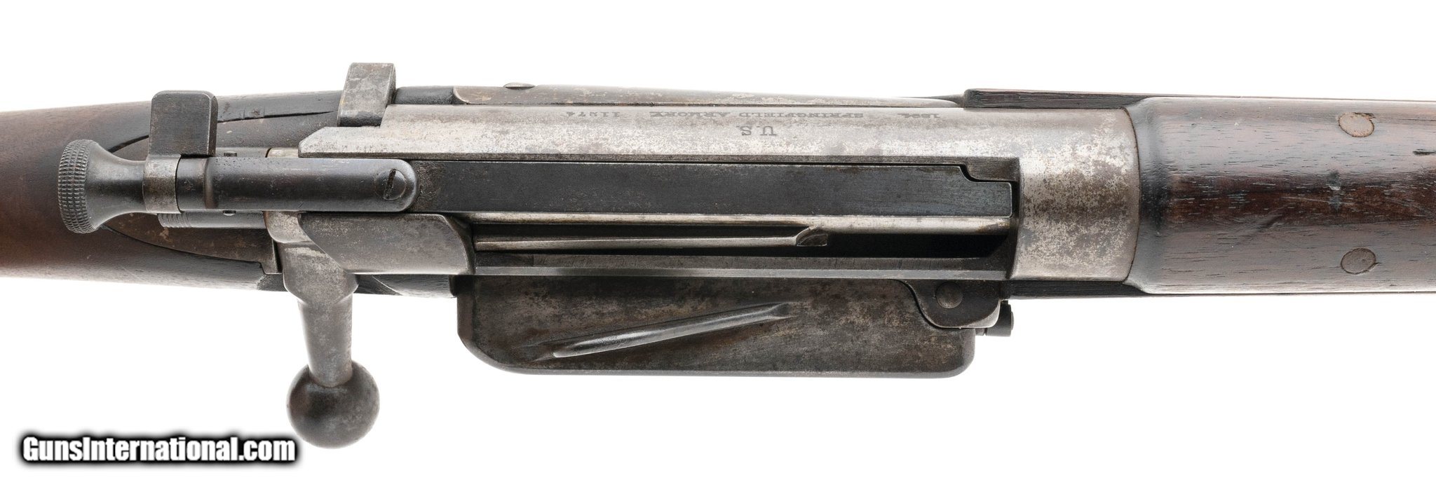 SPRINGFIELD ARMORY U.S. SPRINGFIELD MODEL 1892 TYPE II .30-40 KRAG for sale