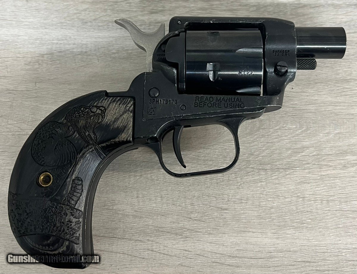 HERITAGE MFG. BARKEEP BOOT .22 LR