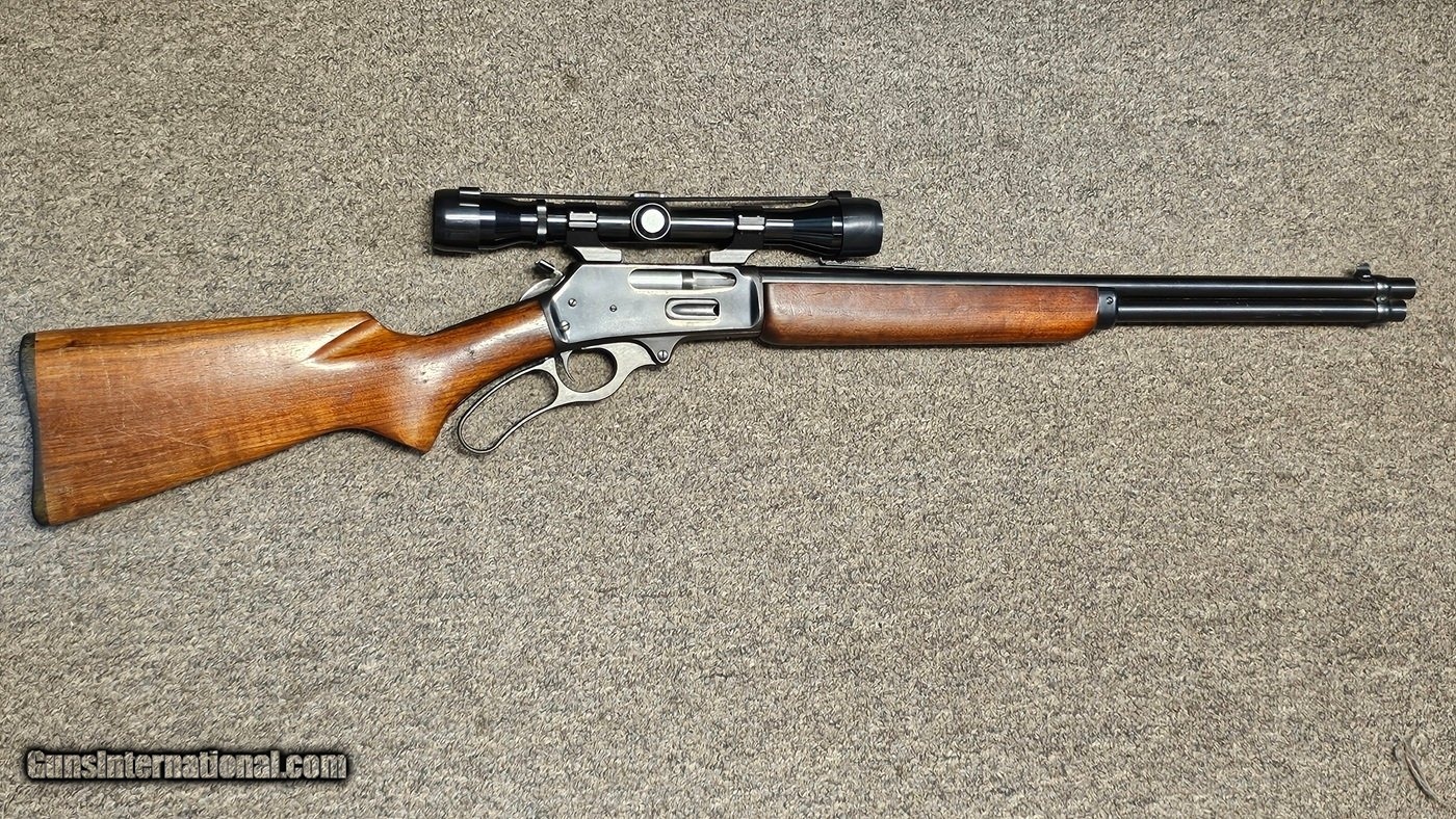 J.C. HIGGINS MODEL 45 .30-30 WIN