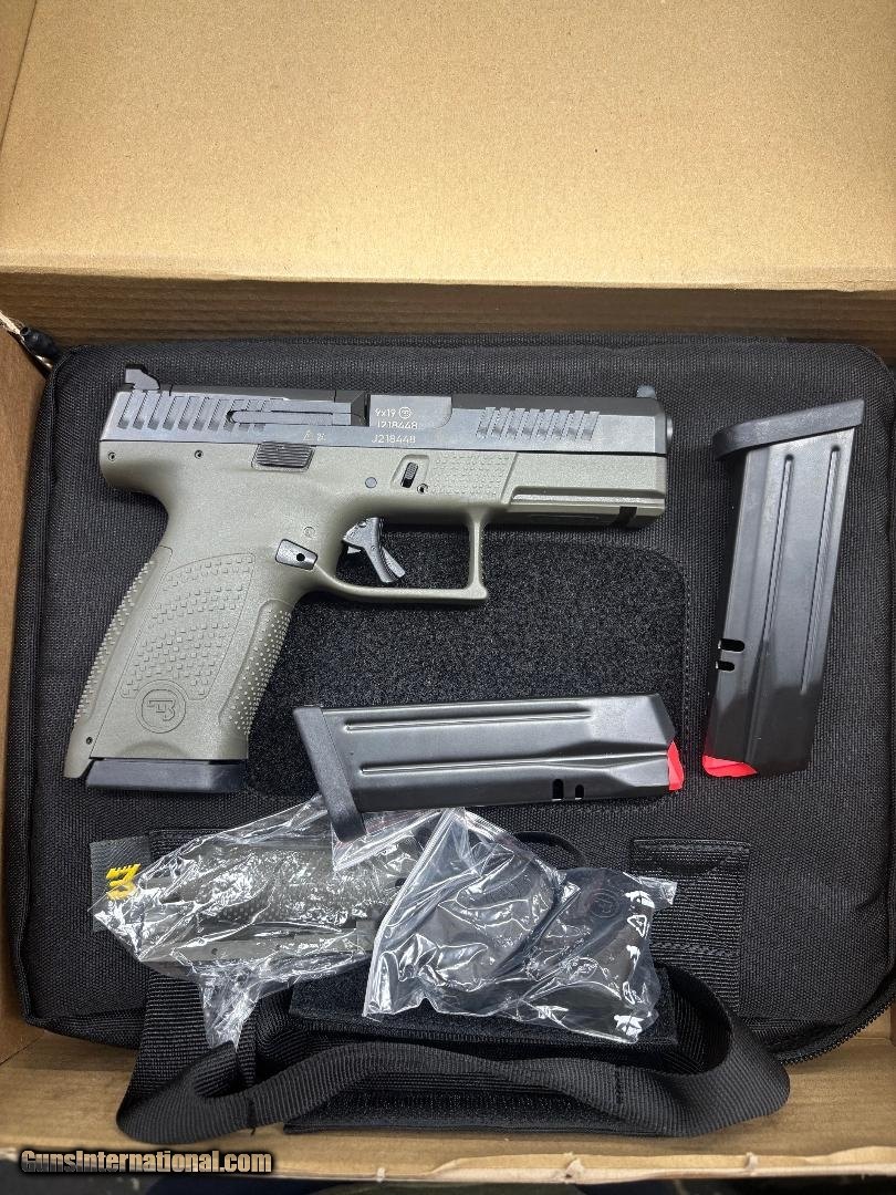 CZ P-10C 9MM LUGER (9x19 PARA) for sale