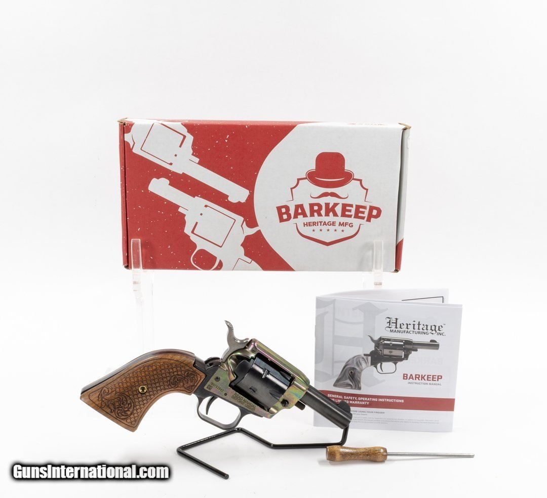 HERITAGE MFG. BARKEEP .22 LR