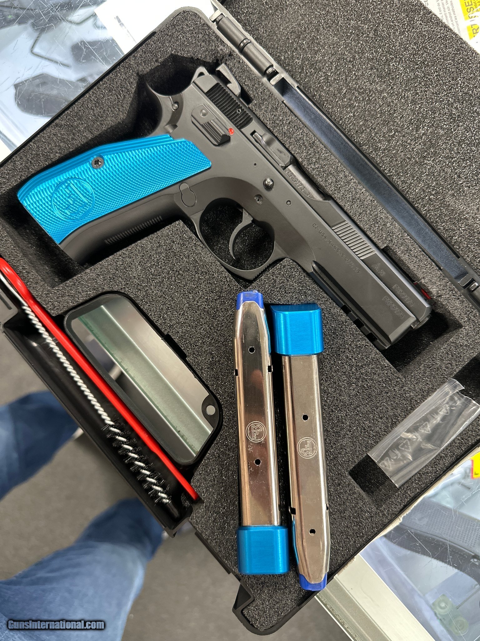 CZ-USA CZ 75 SP-01 9MM LUGER (9X19 PARA) for sale