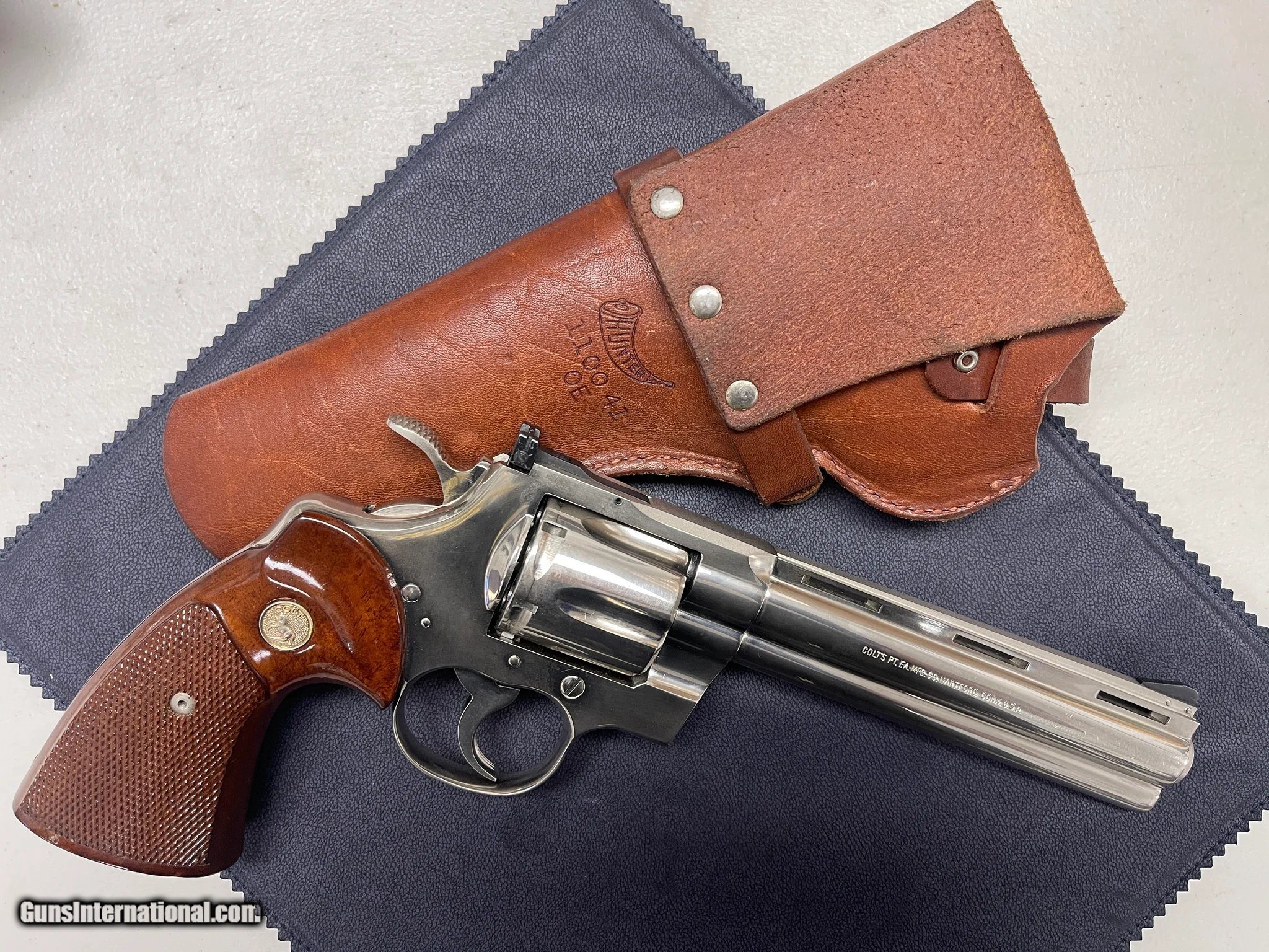 COLT Python 1974 .357 MAG