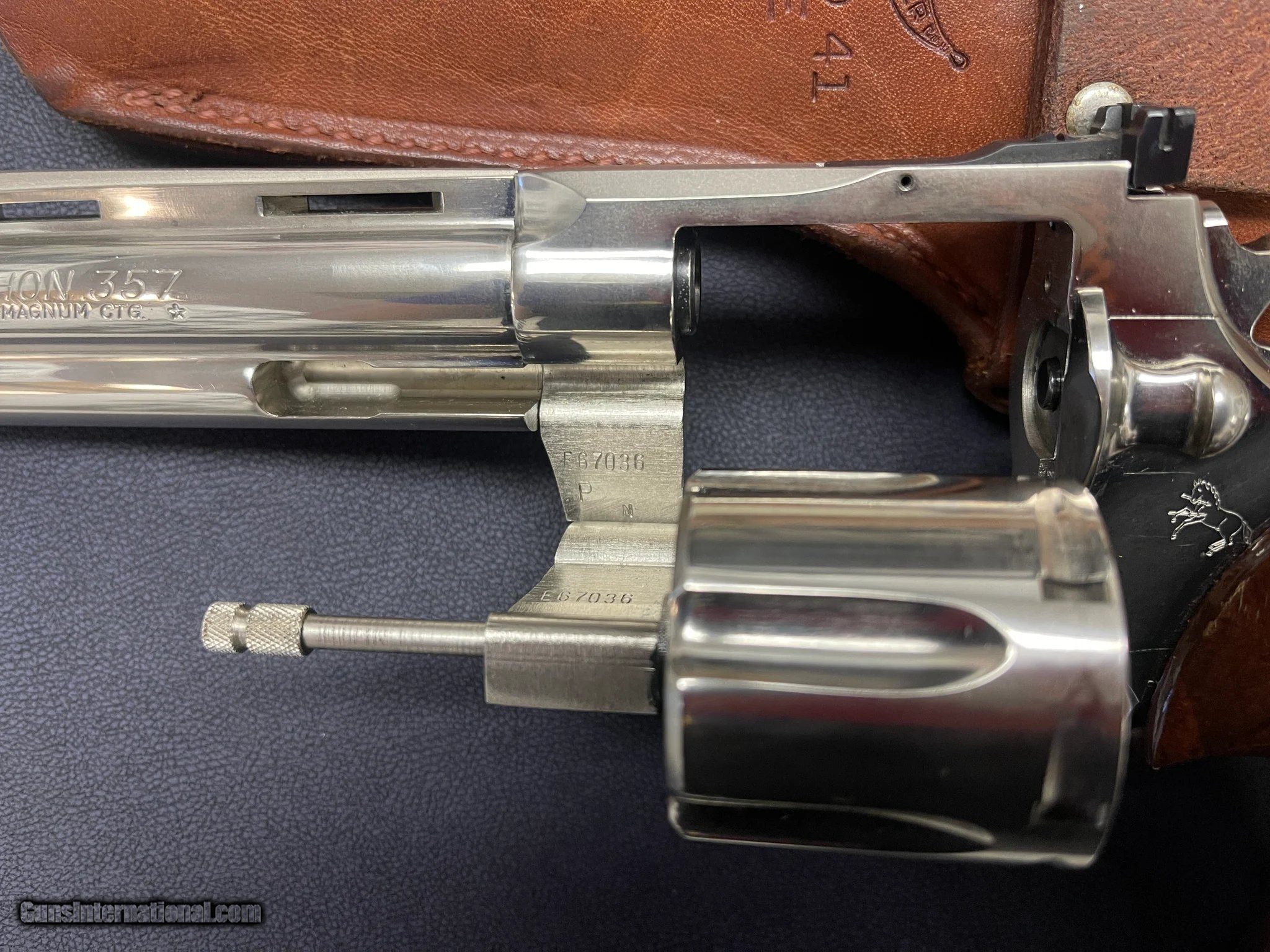 COLT Python 1974 .357 MAG