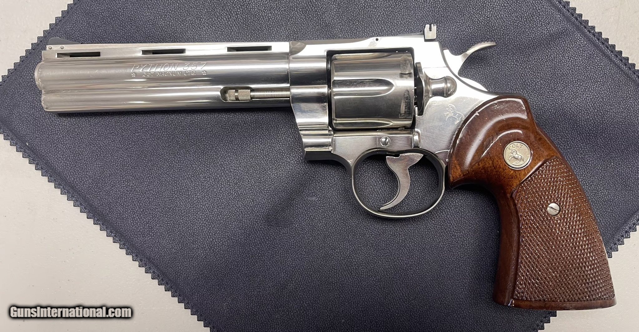 COLT Python 1974 .357 MAG