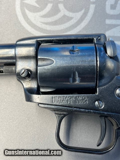 HERITAGE MFG. ROUGH RIDER SMALL BORE .22 LR
