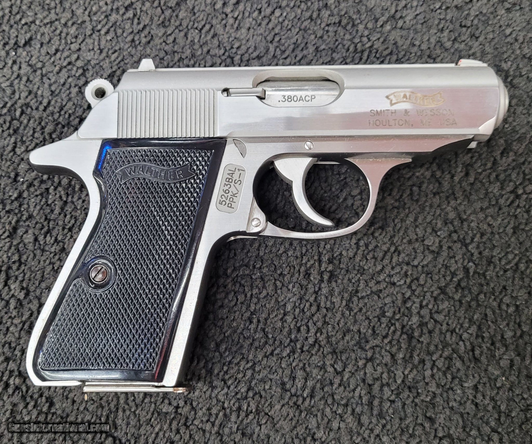 WALTHER ppks .380 ACP
