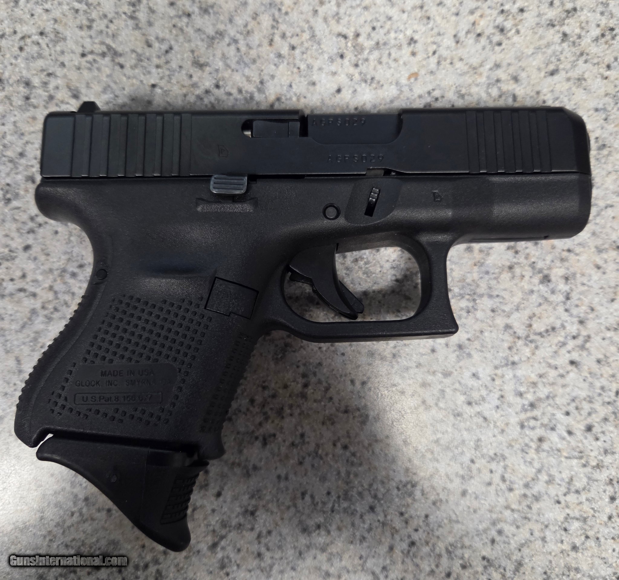 GLOCK G26 GEN 5 FS 9MM LUGER (9X19 PARA) for sale
