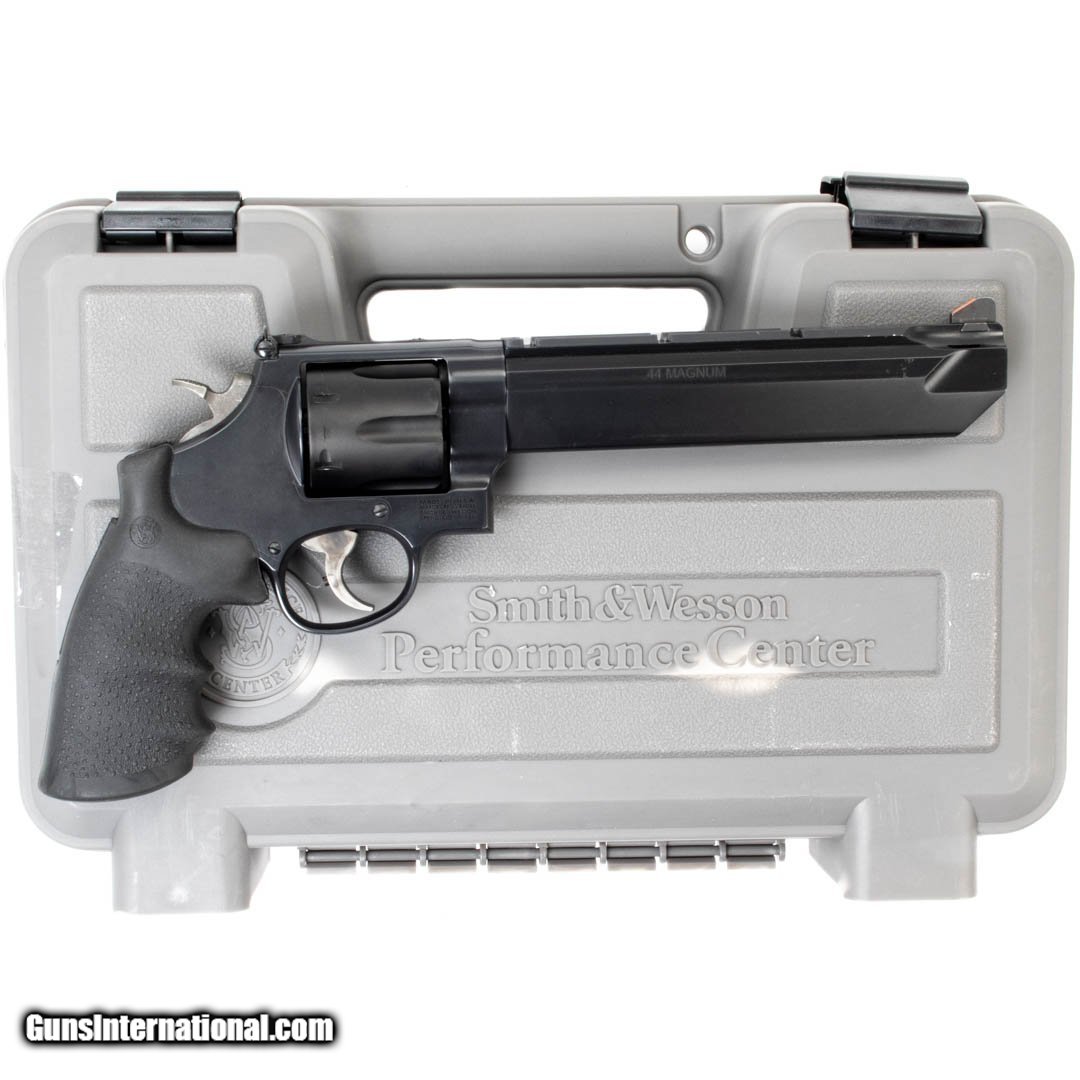 SMITH & WESSON 629-6 PERFORMANCE CENTER .44 MAGNUM