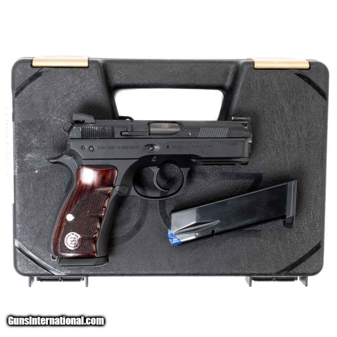 CZ 75 P-01 9MM LUGER (9x19 PARA)