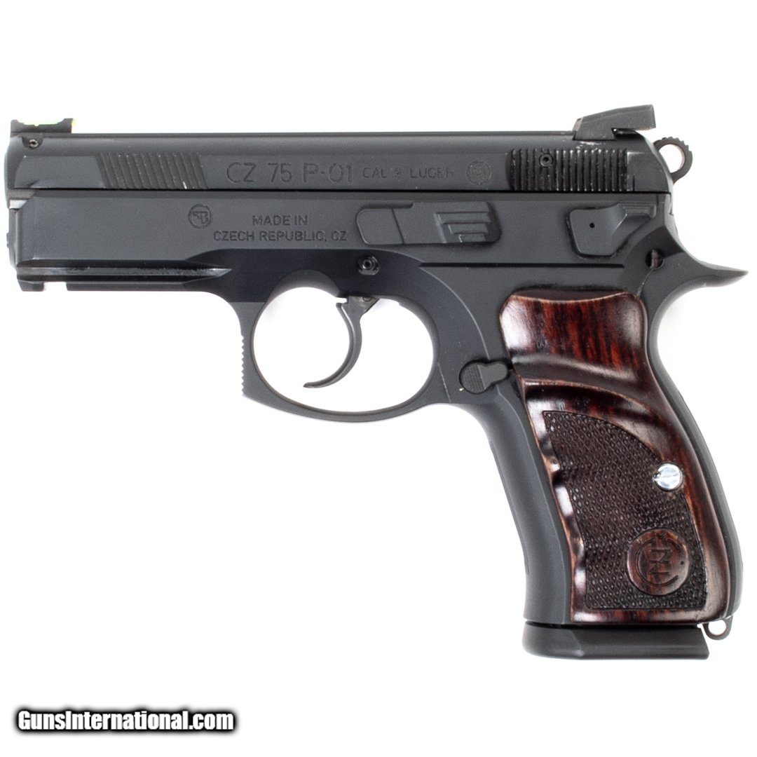 CZ 75 P-01 9MM LUGER (9x19 PARA)