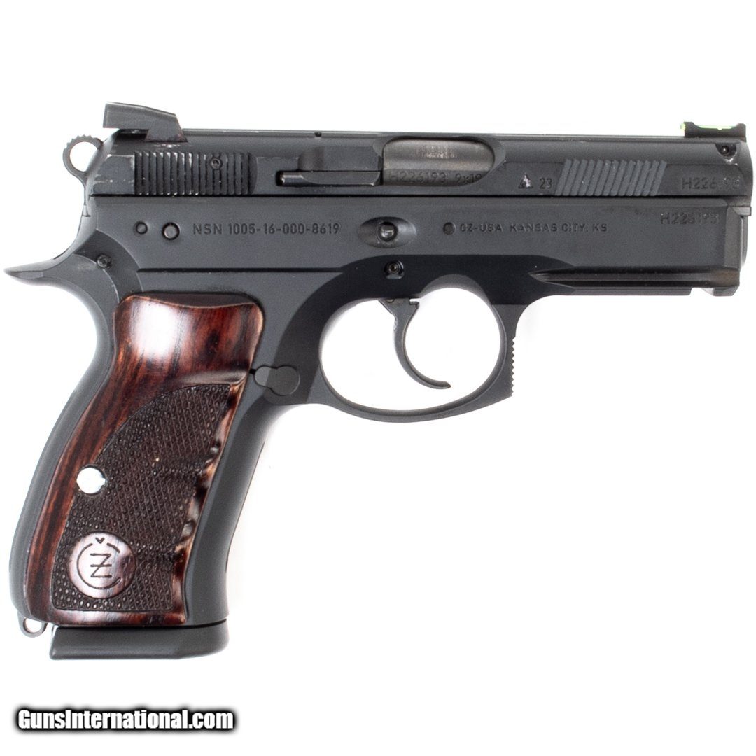CZ 75 P-01 9MM LUGER (9x19 PARA)
