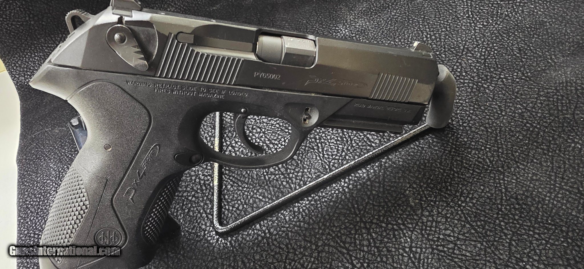 BERETTA USA Px4 Storm Full Size *CA Compliant .40 S&W