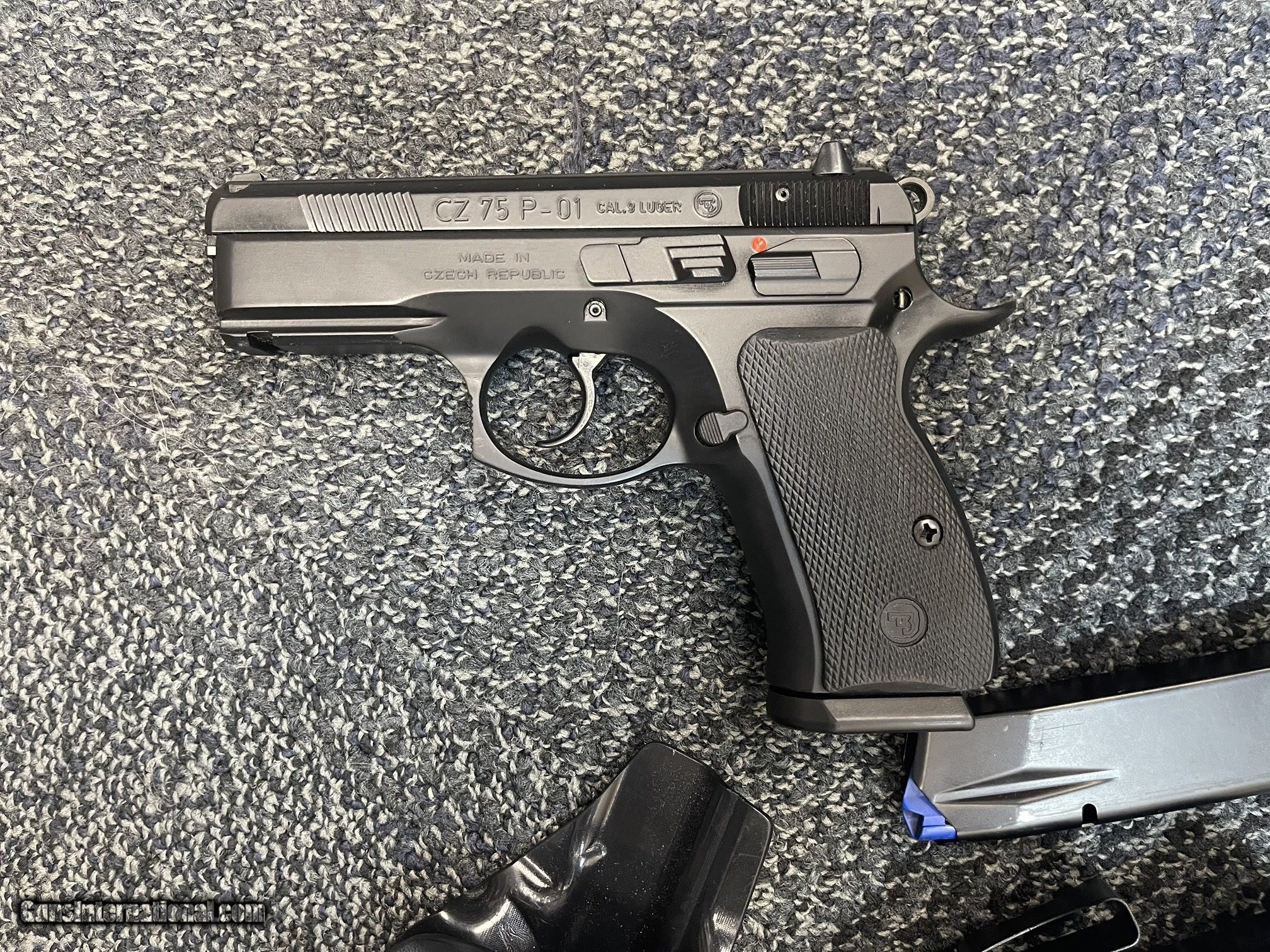 CZ 75 P-01 9MM LUGER (9x19 PARA)