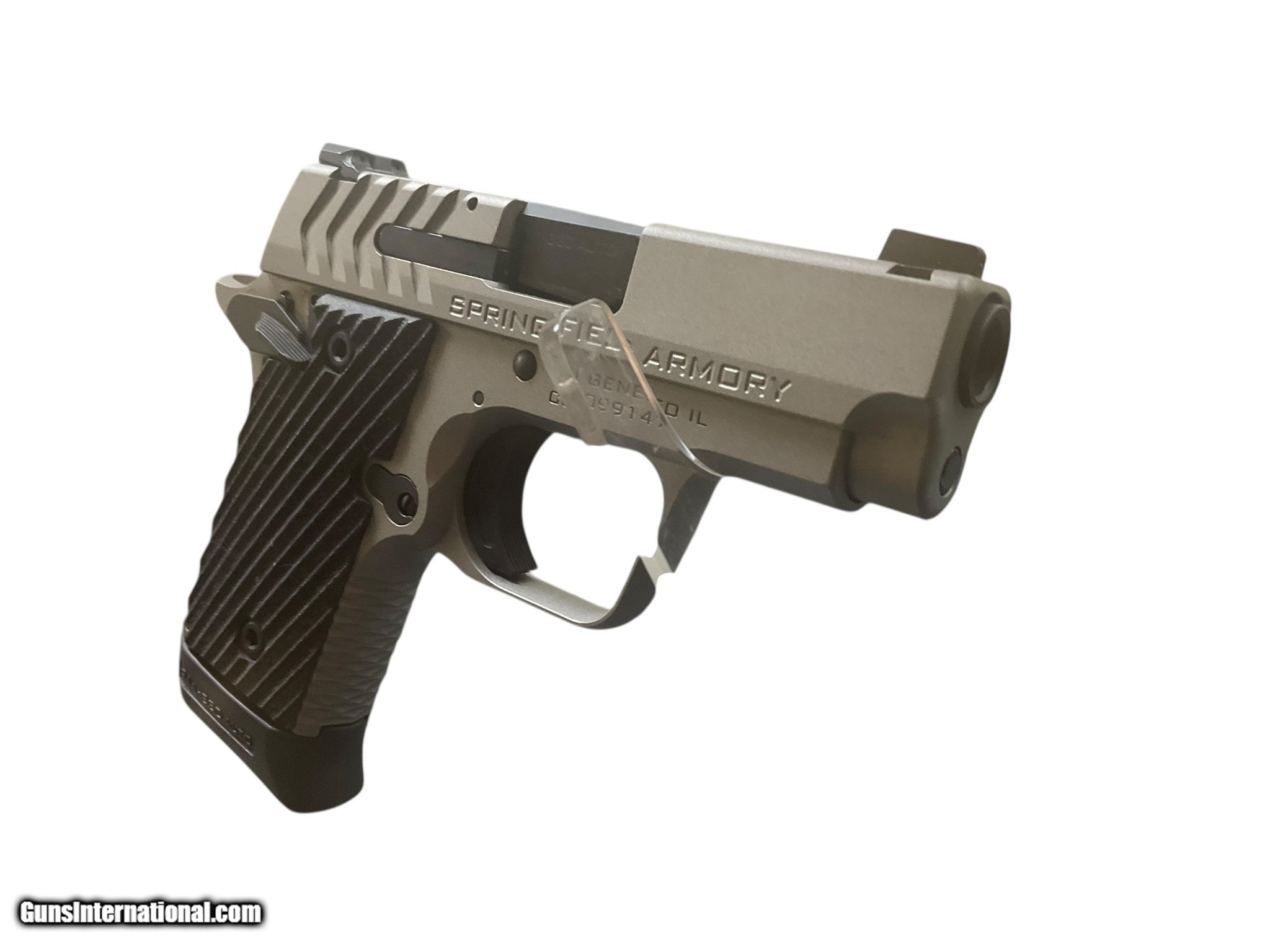 SPRINGFIELD 911 .380 ACP