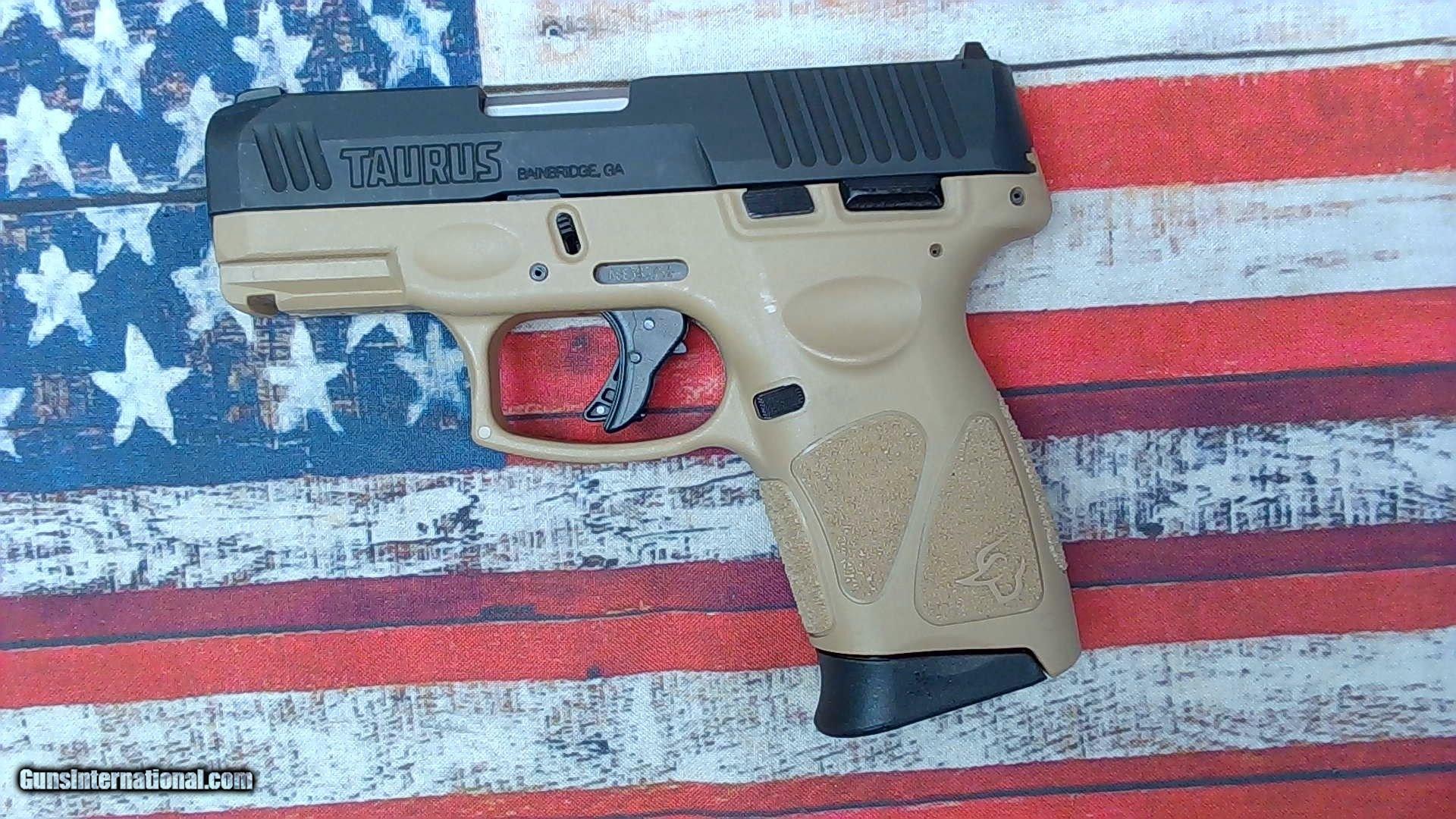 TAURUS G3C 9MM LUGER (9x19 PARA)