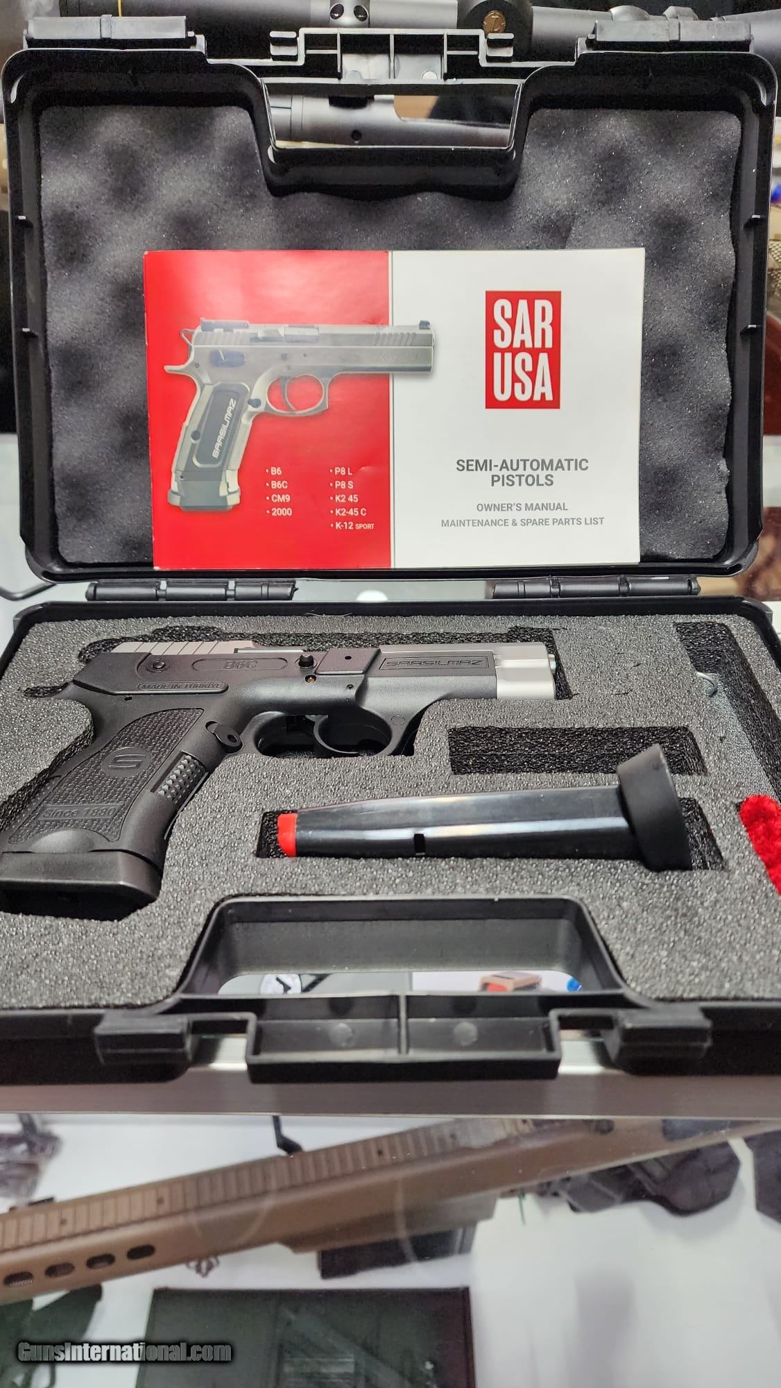 SAR USA B6C 9MM LUGER (9X19 PARA) for sale