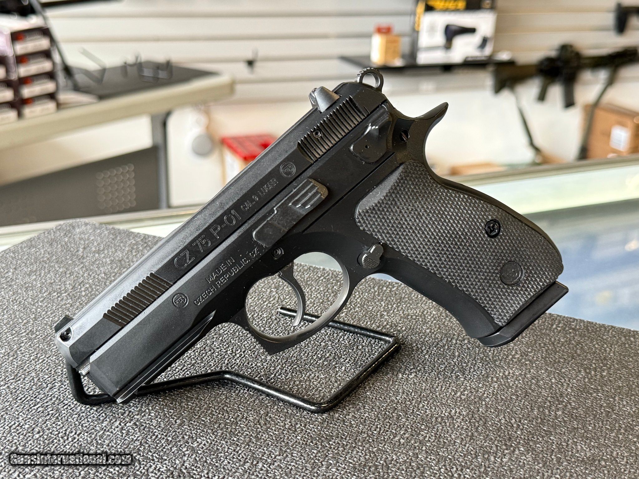 CZ CZ 75 P-01 COMPACT 9MM LUGER (9x19 PARA)