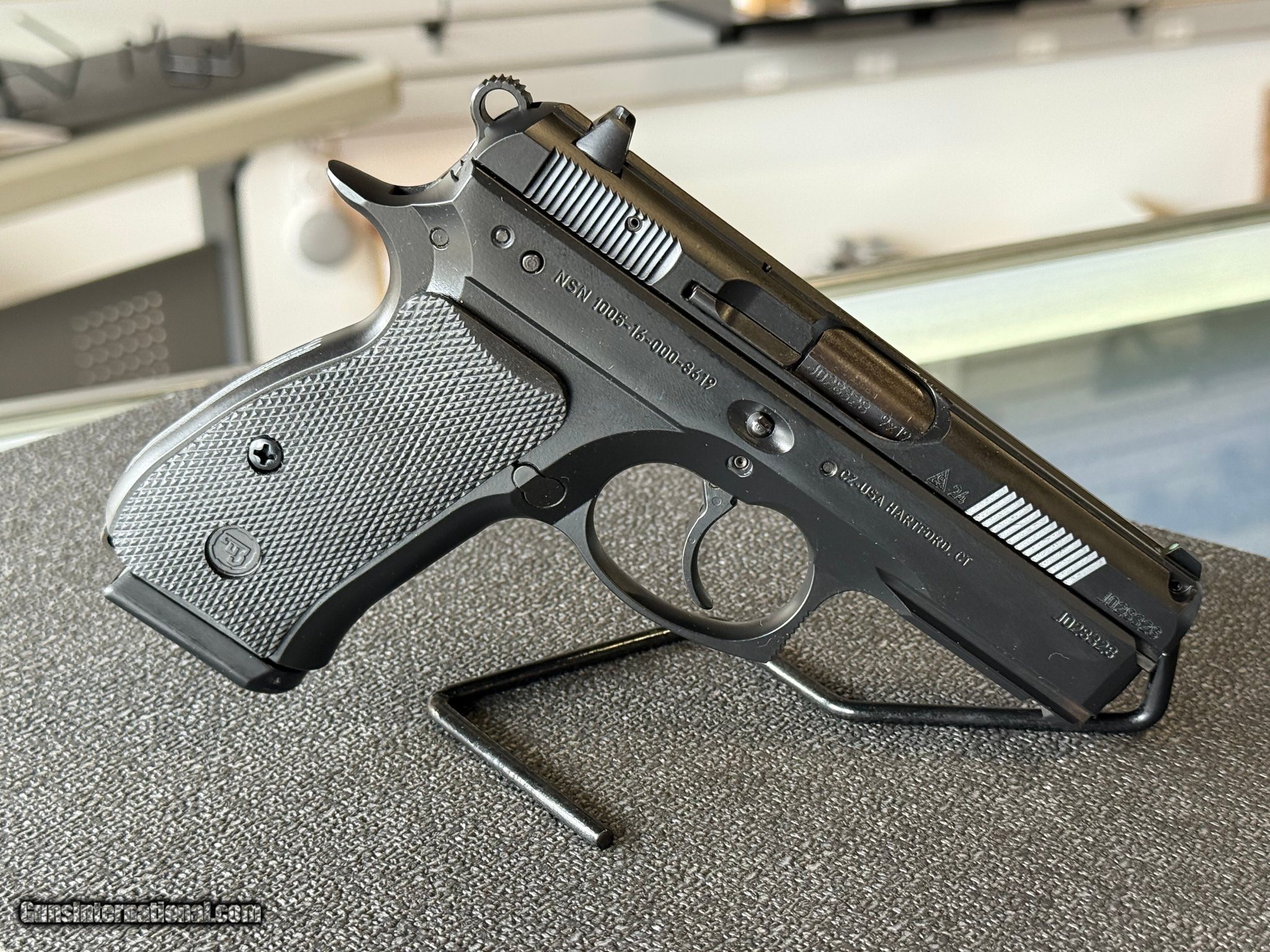 CZ CZ 75 P-01 COMPACT 9MM LUGER (9x19 PARA)