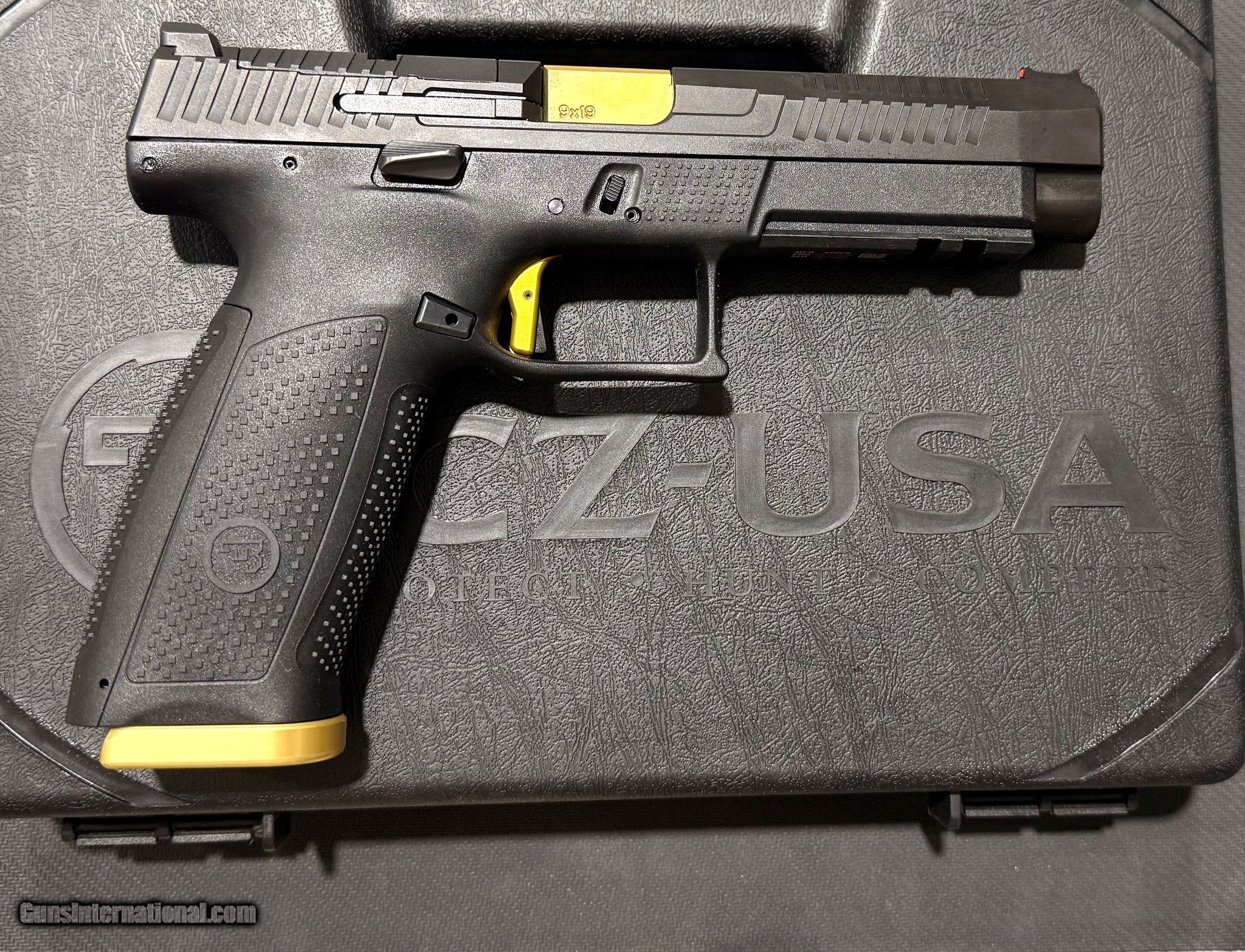 CZ-USA P-10 F Competition-Ready 9MM LUGER (9X19 PARA)