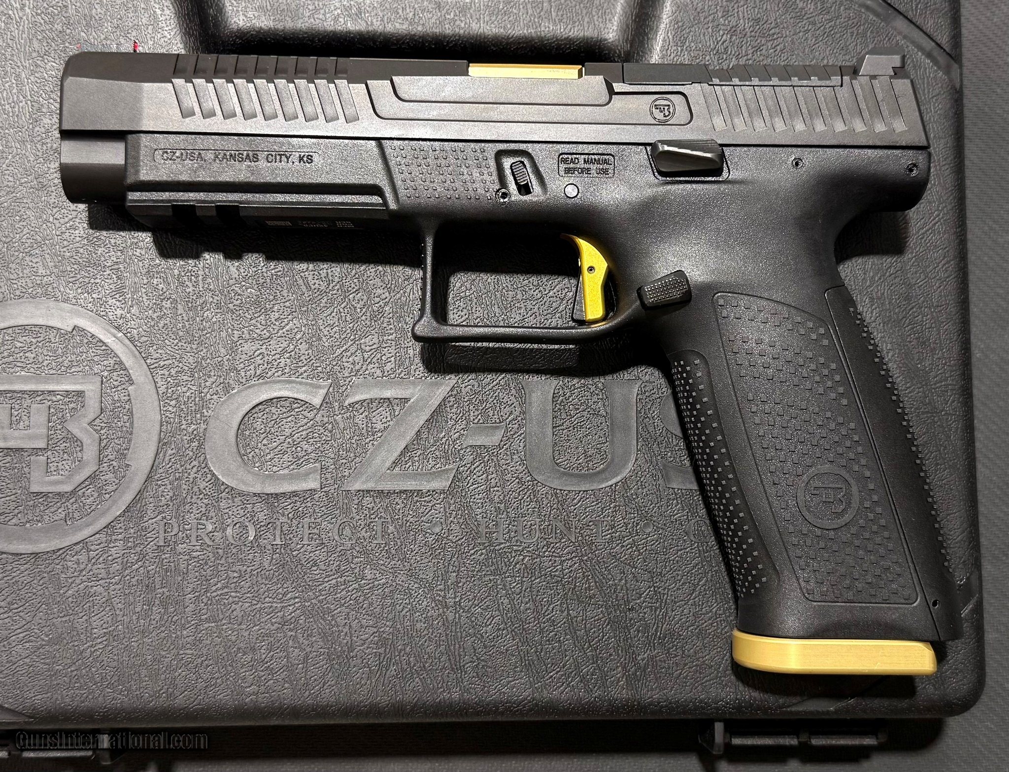 CZ-USA P-10 F Competition-Ready 9MM LUGER (9X19 PARA)