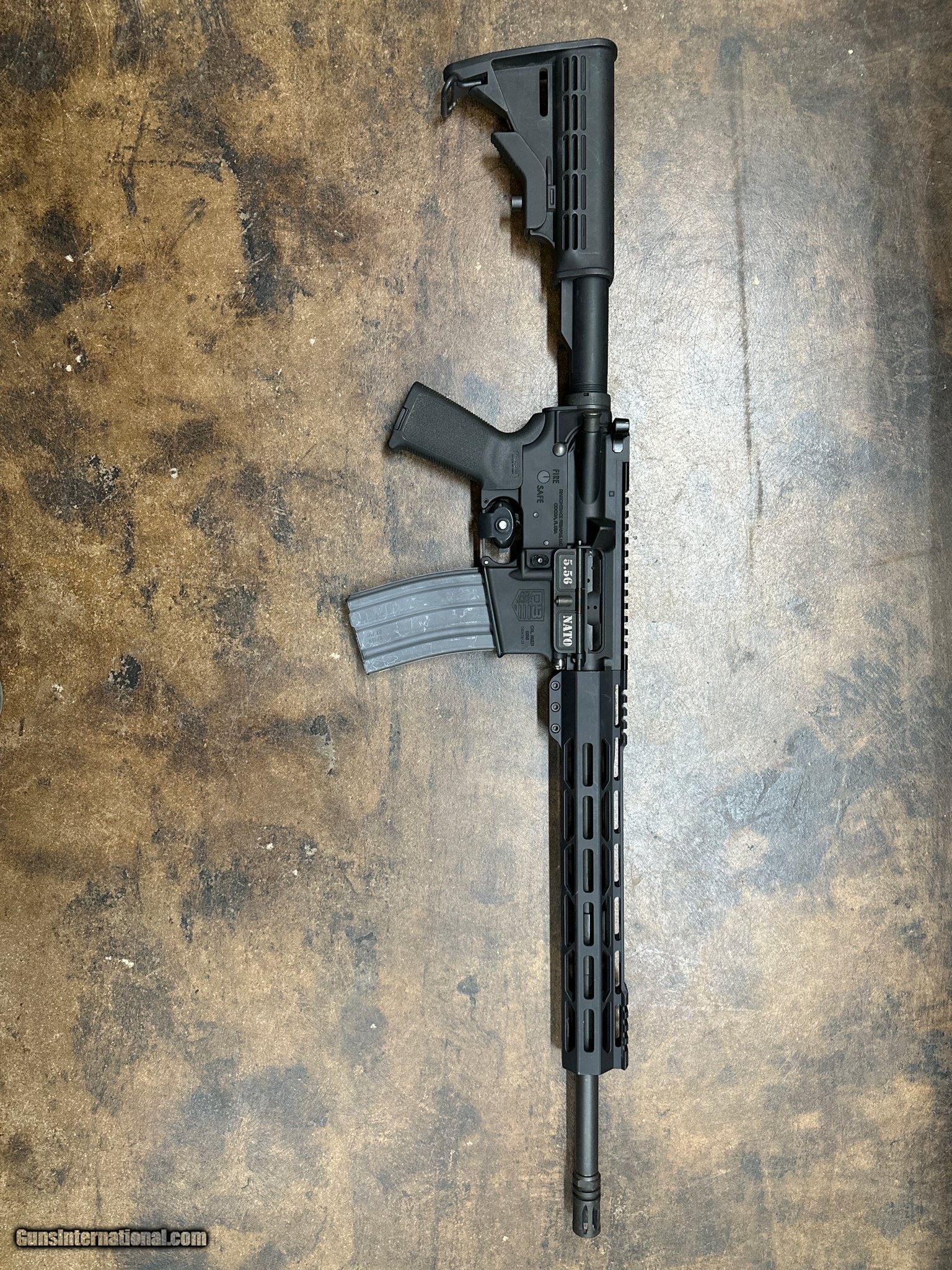 DIAMONDBACK DB-15 5.56X45MM NATO