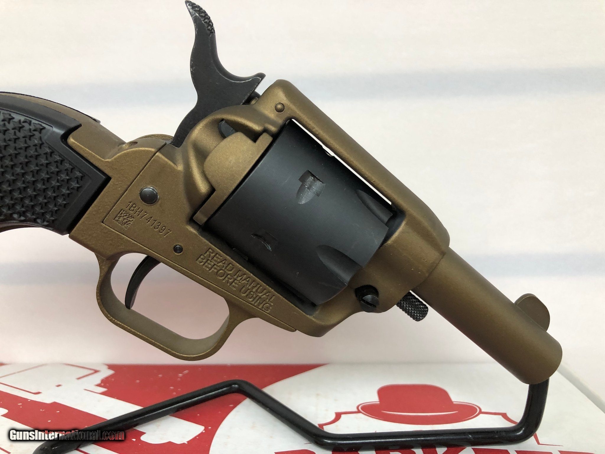 HERITAGE MFG. BARKEEP .22LR/.22MAG