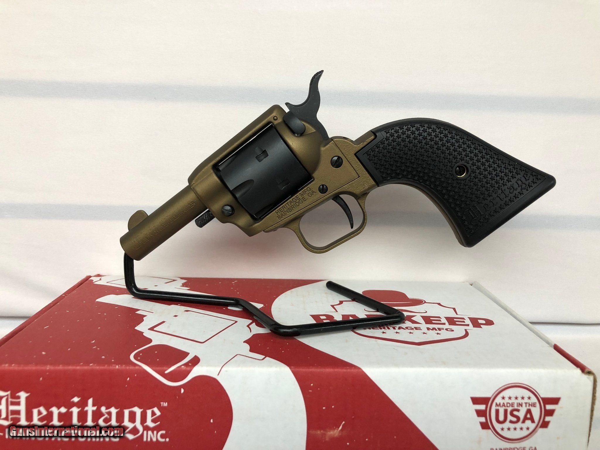 HERITAGE MFG. BARKEEP .22LR/.22MAG