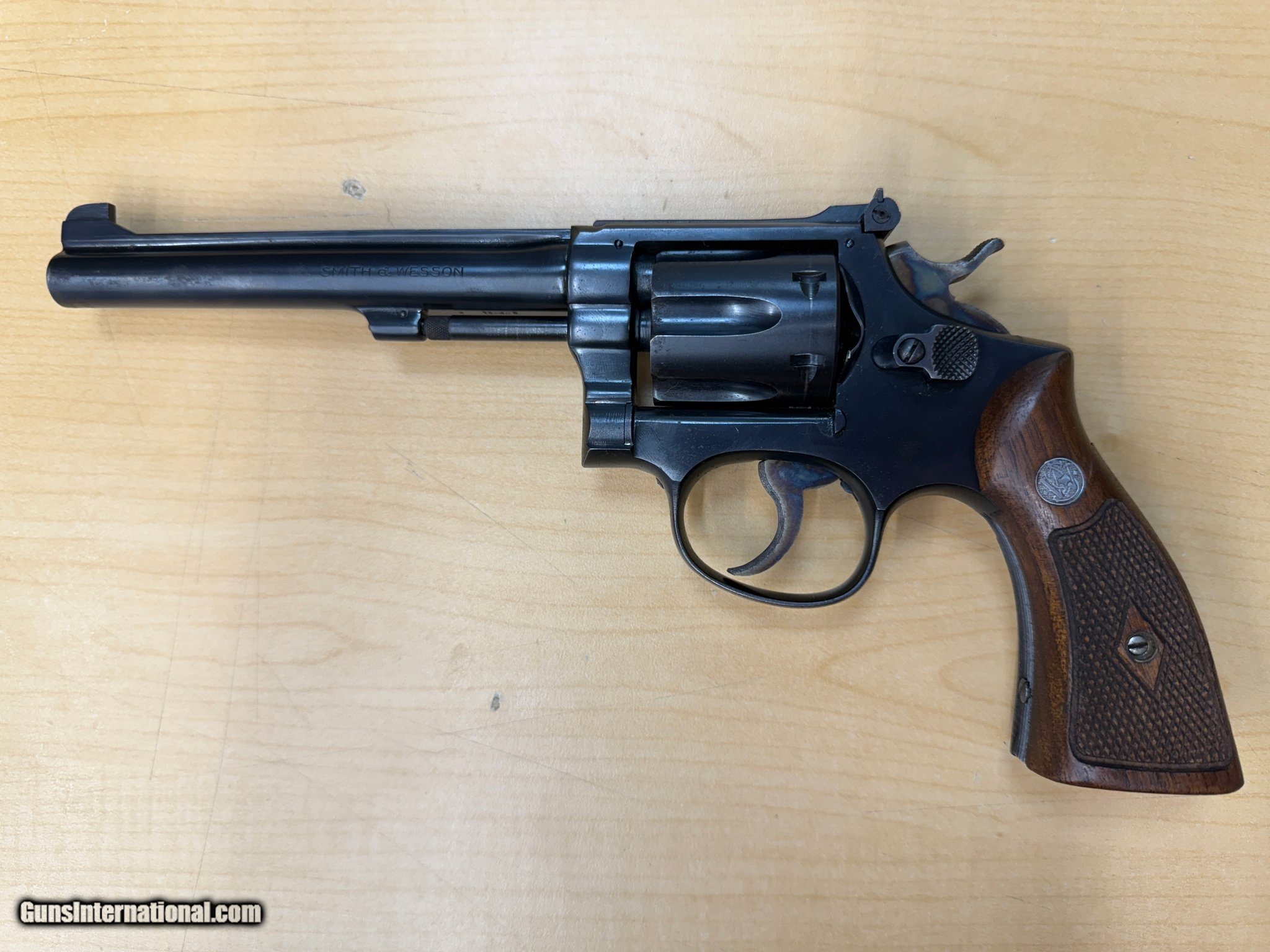 SMITH & WESSON K-22 Masterpiece .22 LR
