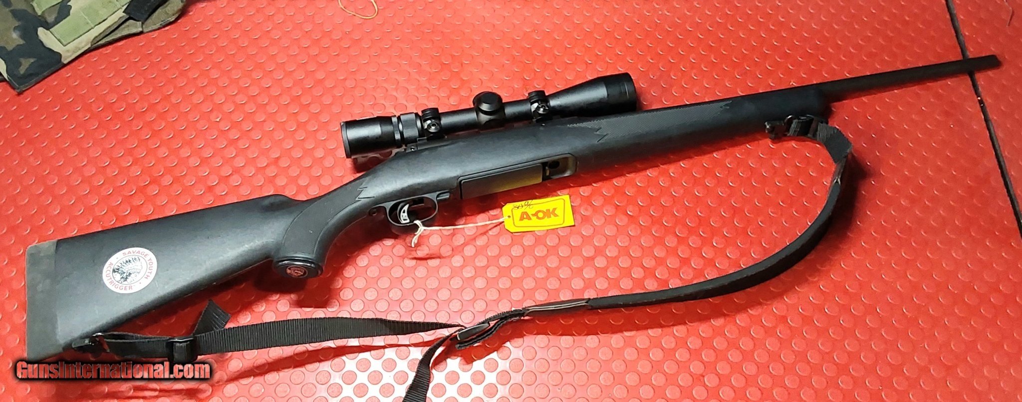 SAVAGE ARMS 11 .308 WIN