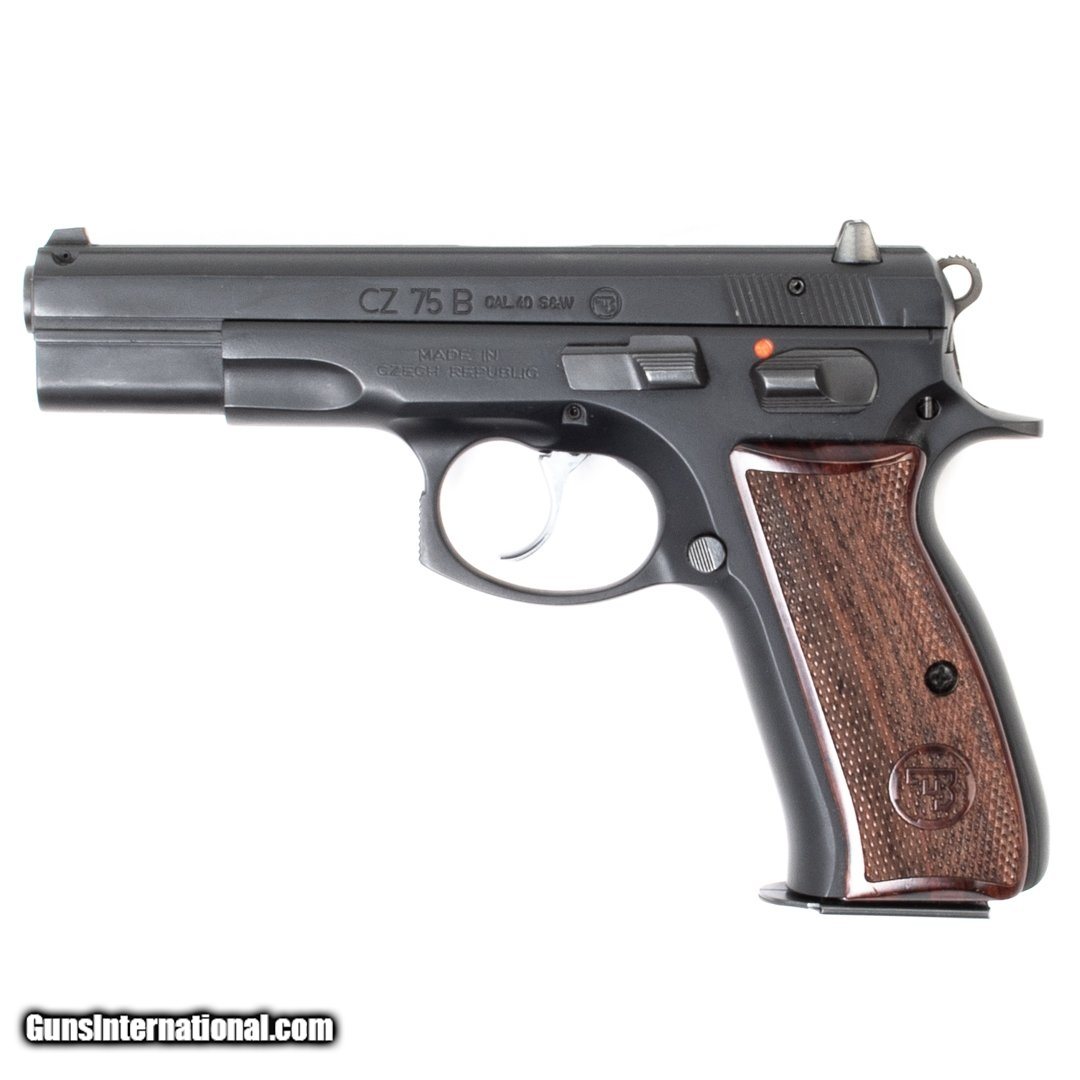 CZ 75 B .40 S&W
