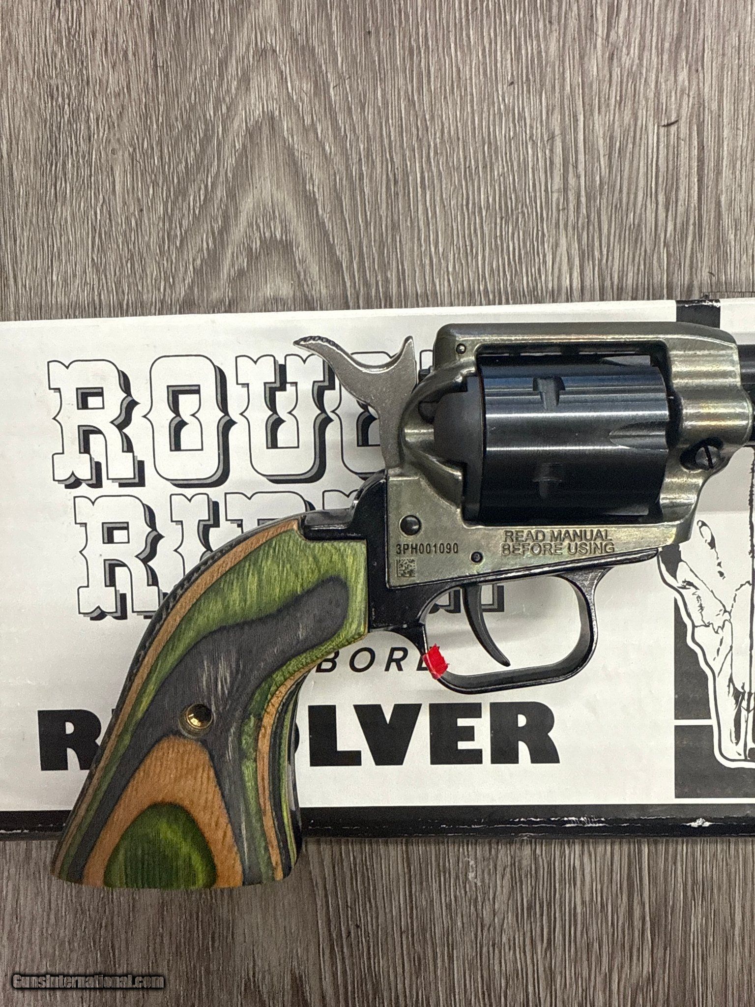HERITAGE MFG. ROUGH RIDER SMALL BORE .22 LR