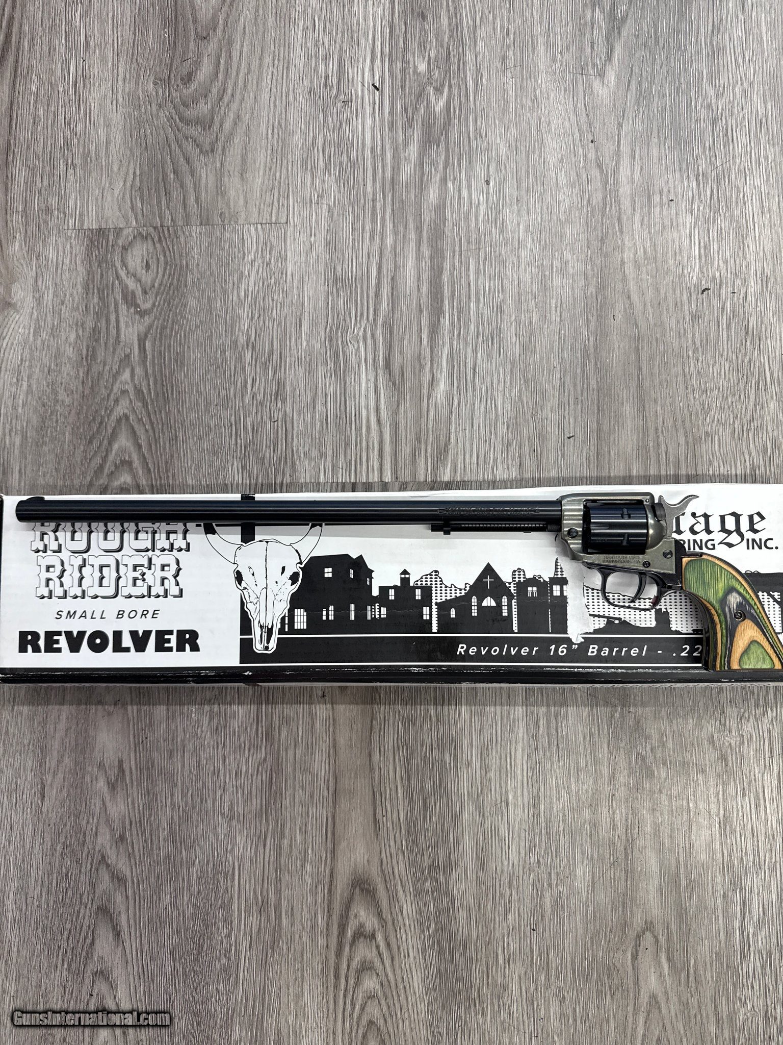 HERITAGE MFG. ROUGH RIDER SMALL BORE .22 LR