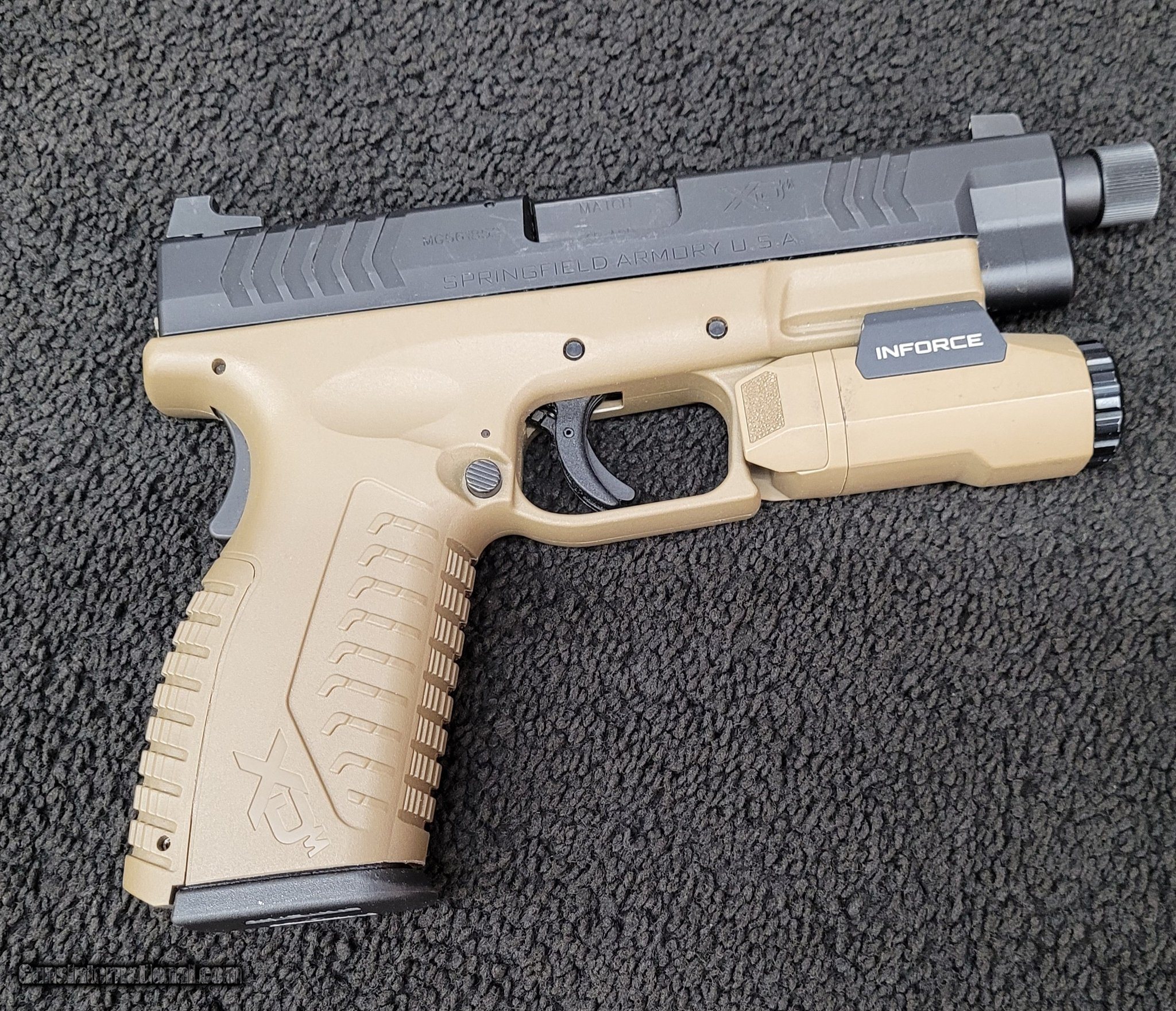 SPRINGFIELD ARMORY XDM .45 ACP