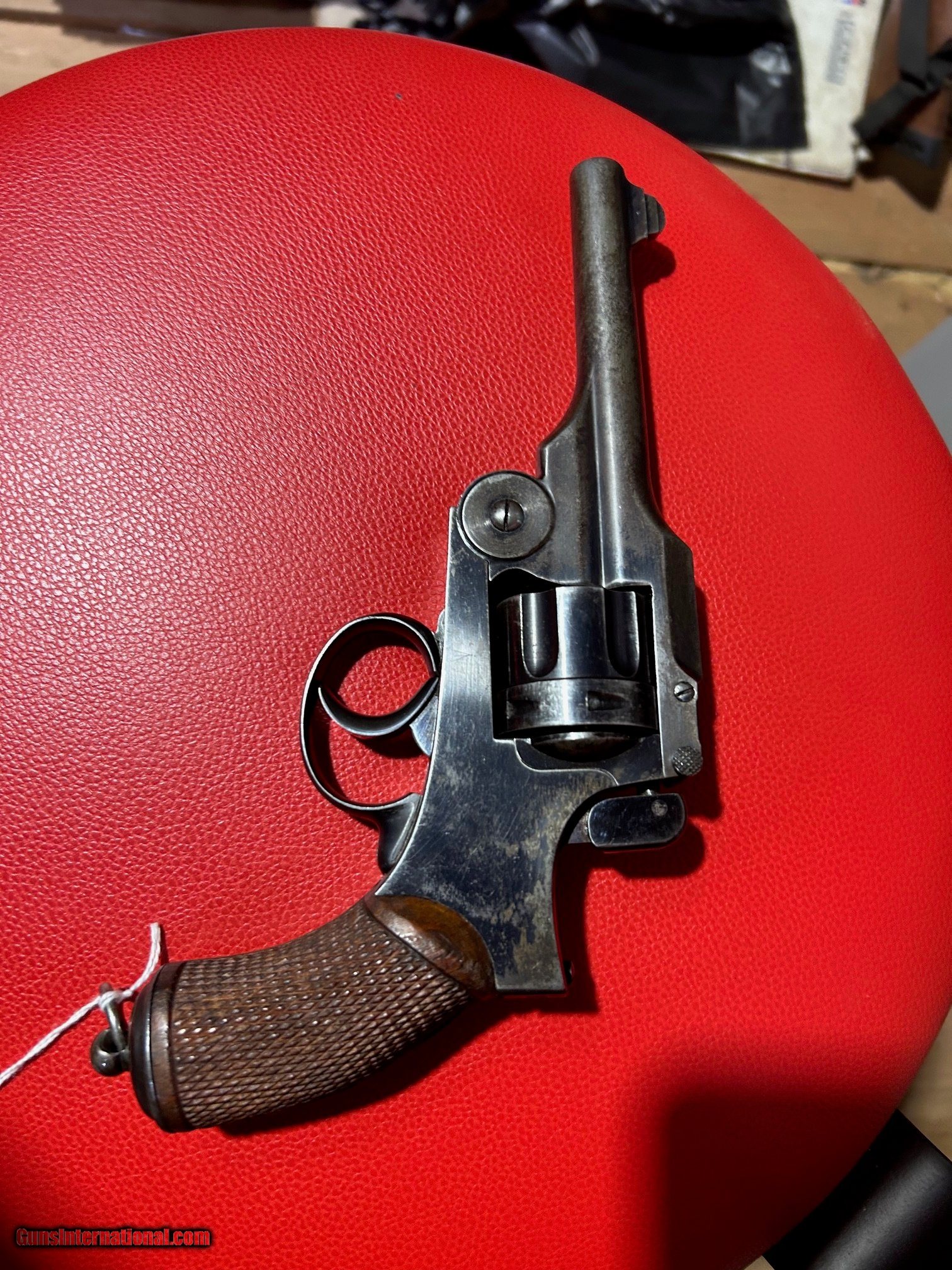 NAMBU type 26 9X22MMR (JAPANESE REVOLVER)