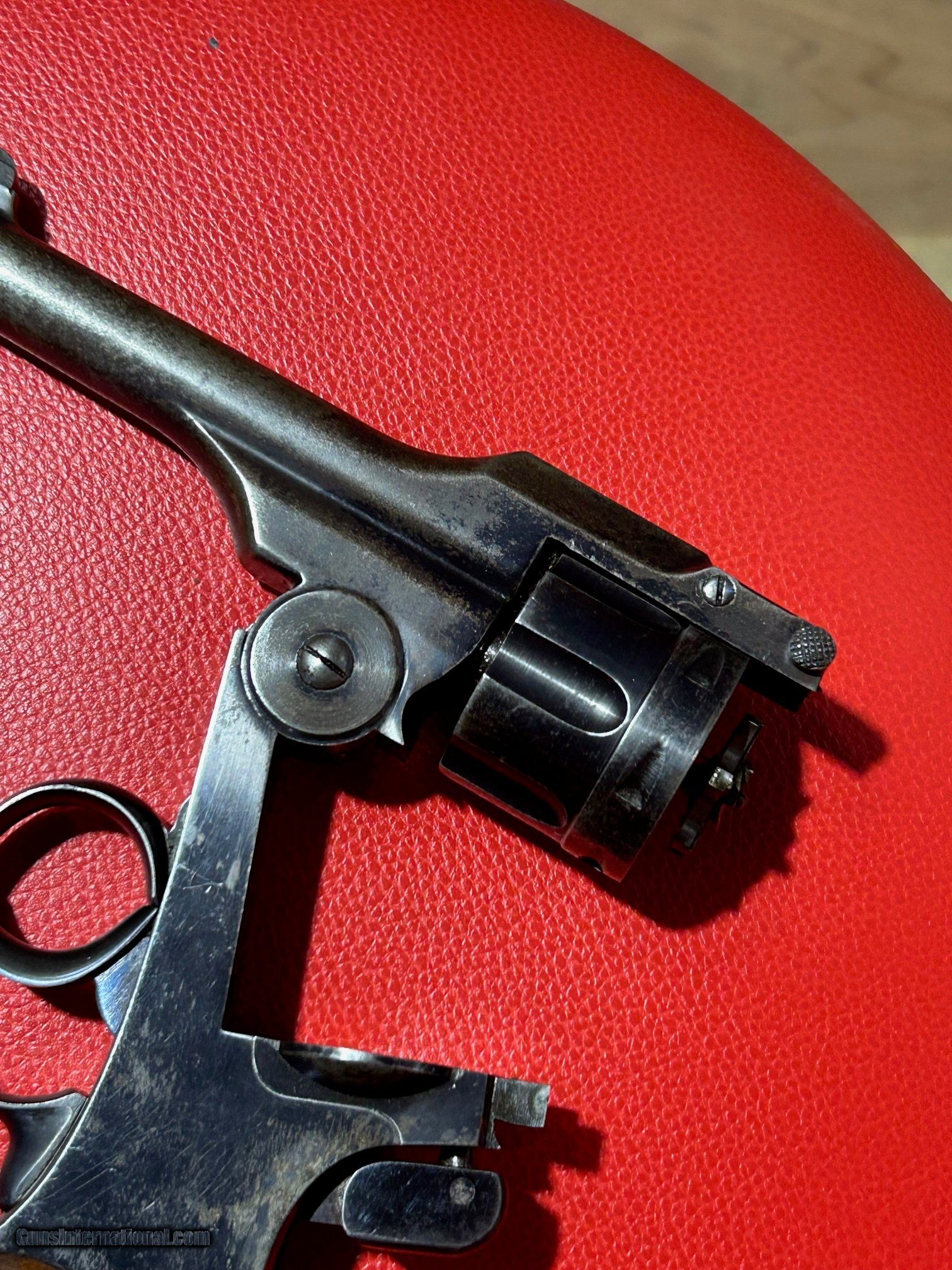 NAMBU type 26 9X22MMR (JAPANESE REVOLVER)