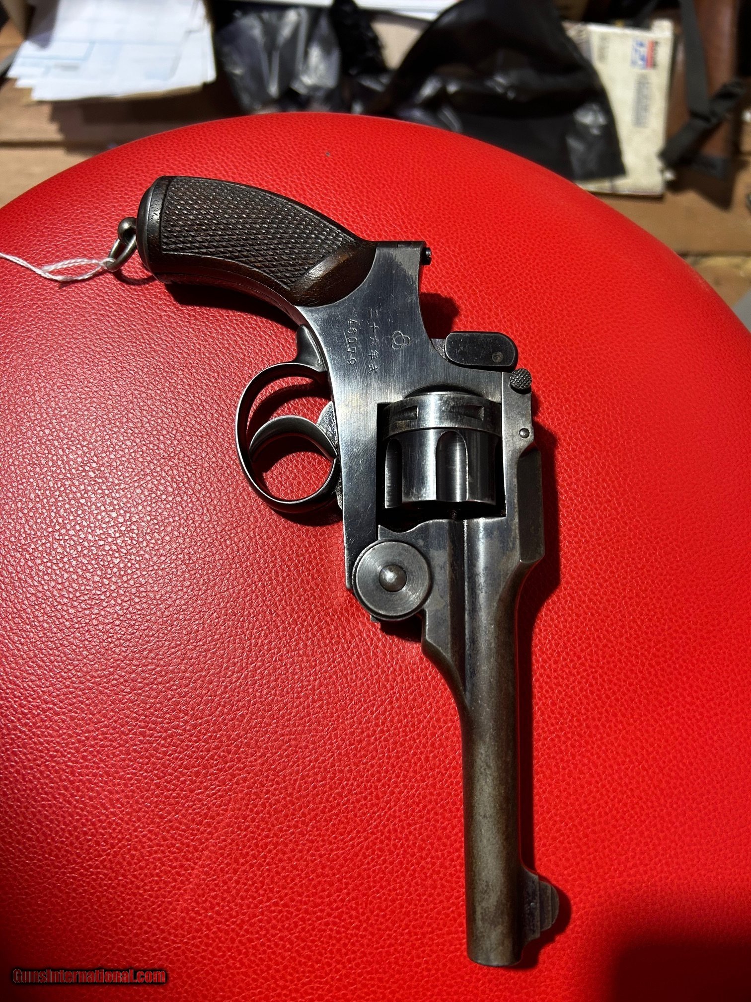 NAMBU type 26 9X22MMR (JAPANESE REVOLVER) for sale