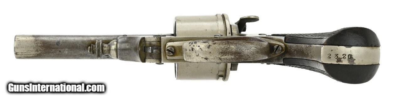 WEBLEY & SCOTT WEBLEY STYLE PRYSE TYPE REVOLVER .45 CAL BP for sale