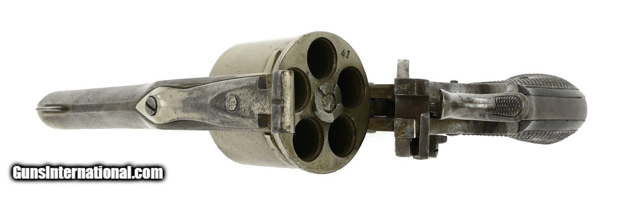 WEBLEY & SCOTT WEBLEY STYLE PRYSE TYPE REVOLVER .45 CAL BP for sale