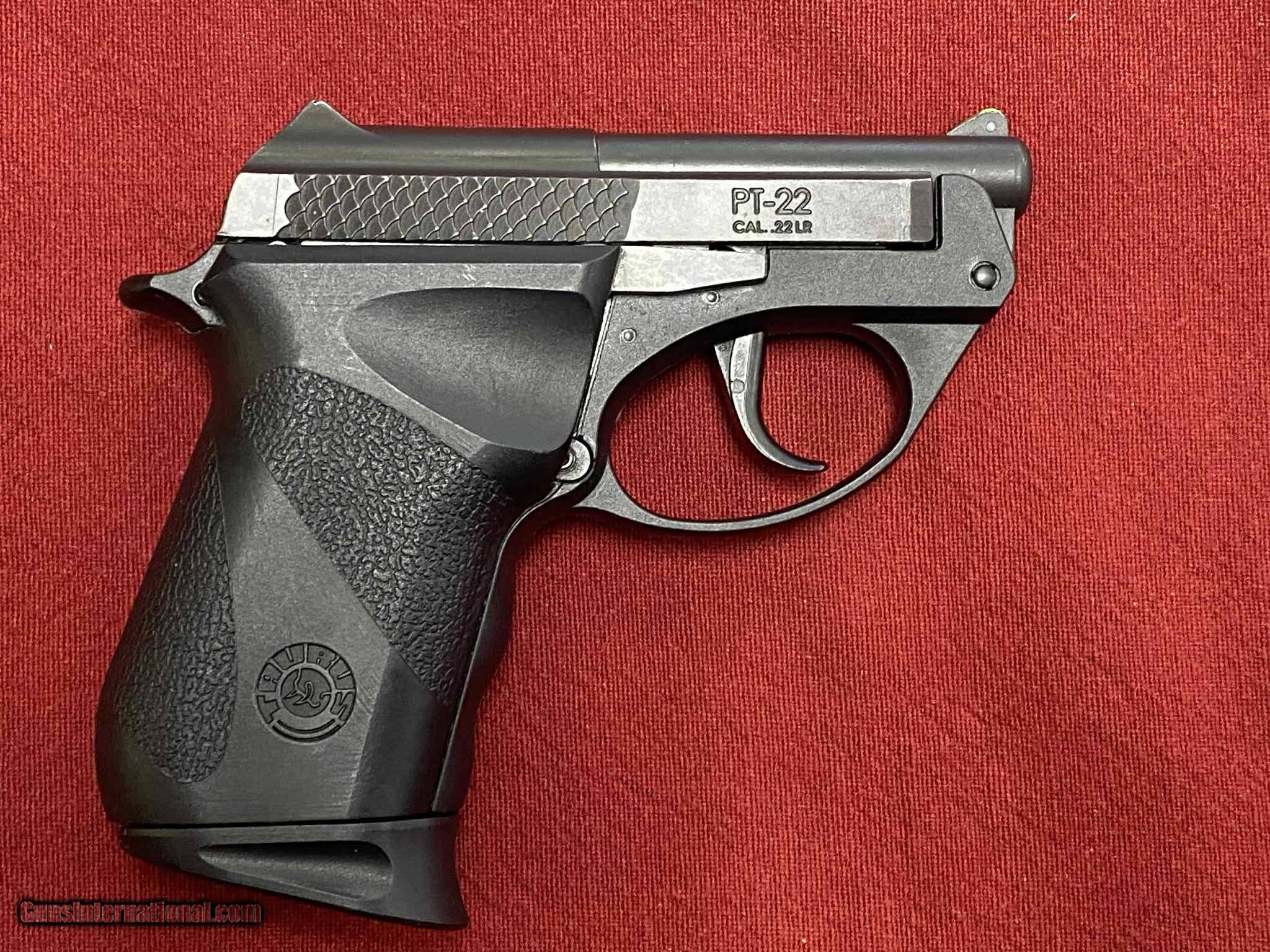 TAURUS PT22 22 LR PT-22 .22 LR