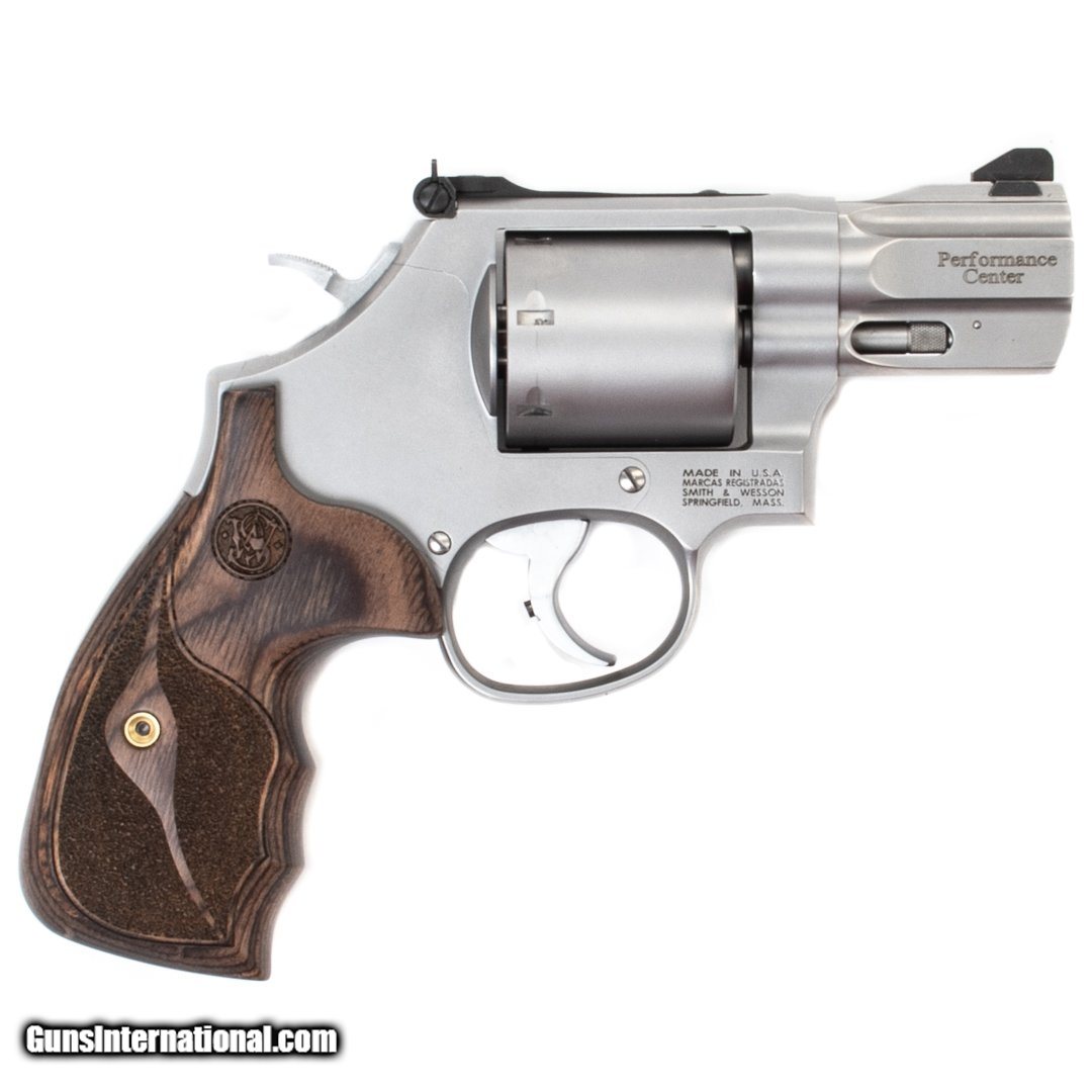 SMITH & WESSON 686-6 PERFORMANCE CENTER .357 MAG