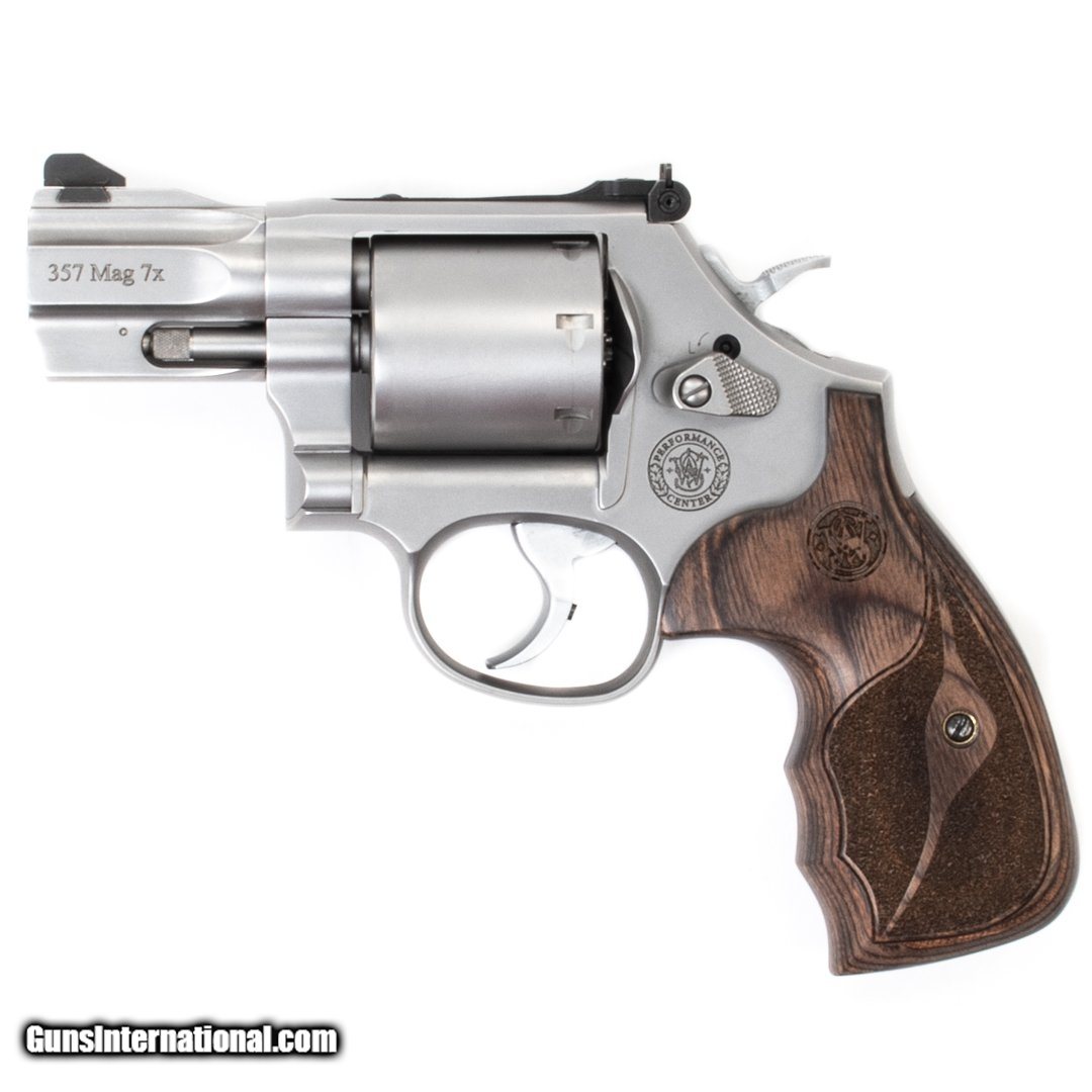 SMITH & WESSON 686-6 PERFORMANCE CENTER .357 MAG