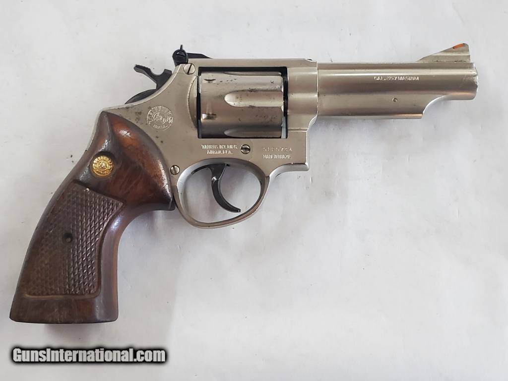 TAURUS 66 .357 MAG