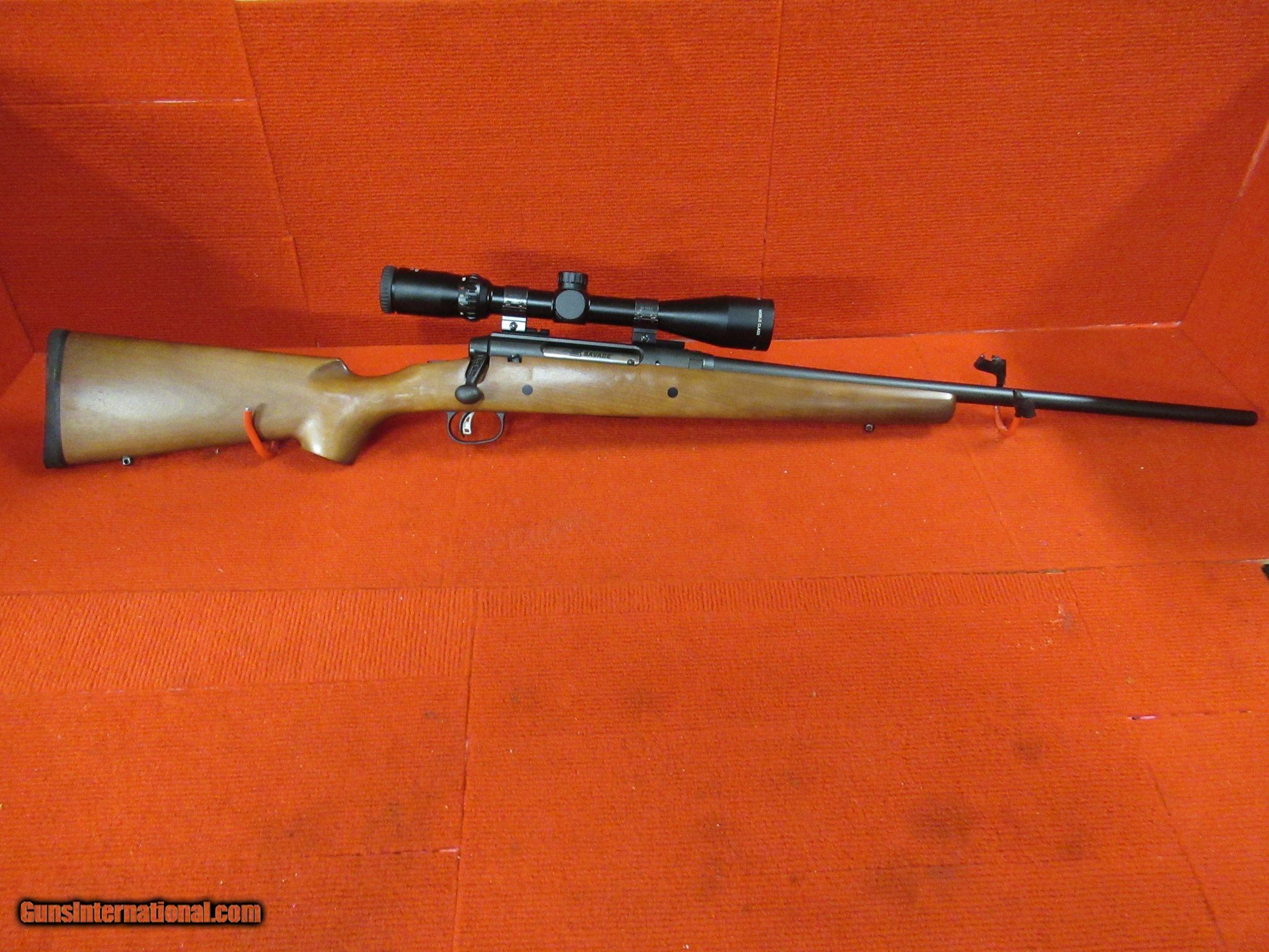 Savage Arms Axis Ii Xp Hardwood 25 06 Rem For Sale