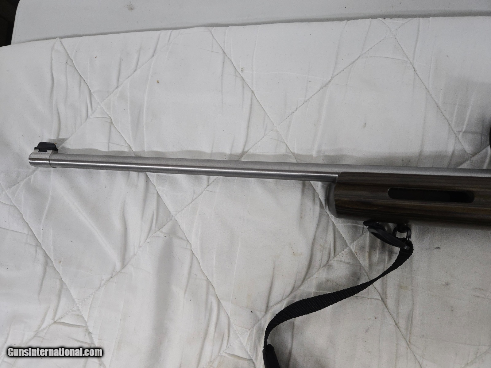 RUGER 10/22 Stainless w/Aftermarket Wood Stock, Sling, Vortex Scope .22 LR