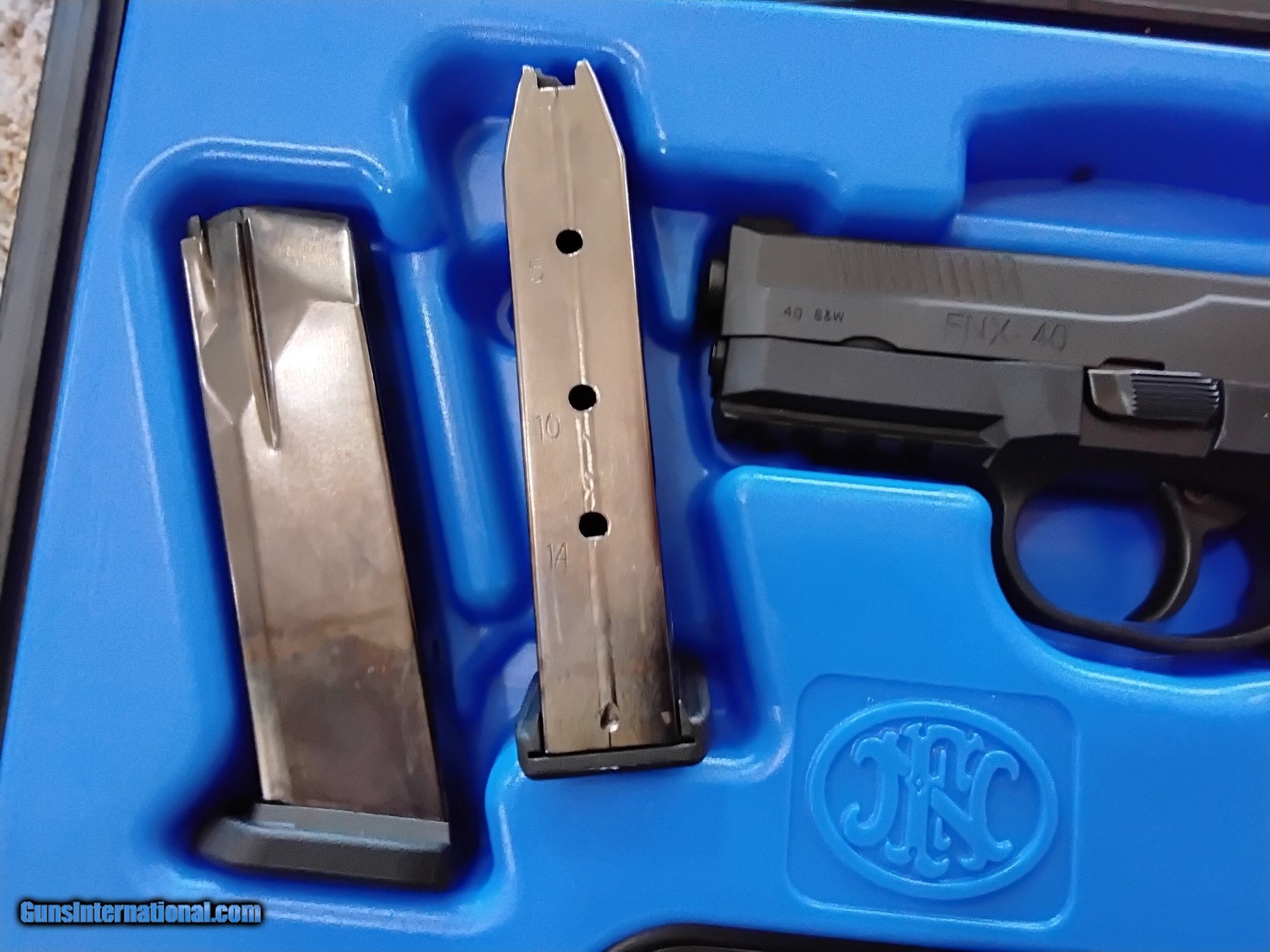 FN FNX-40 .40 S&W