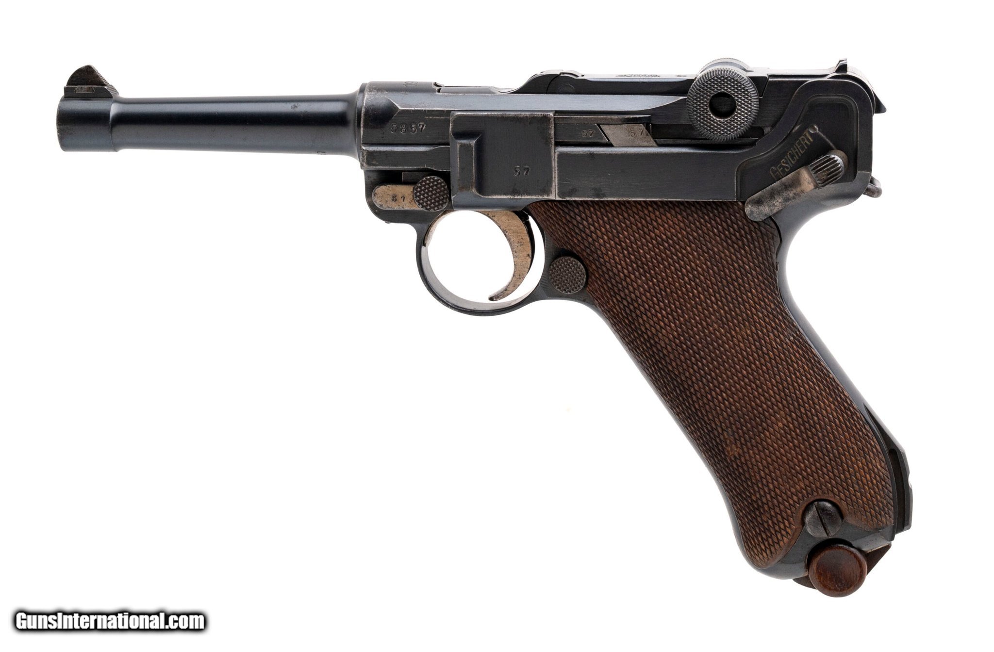 DWM 1915 IMPERIAL LUGER 9MM LUGER (9x19 PARA) for sale
