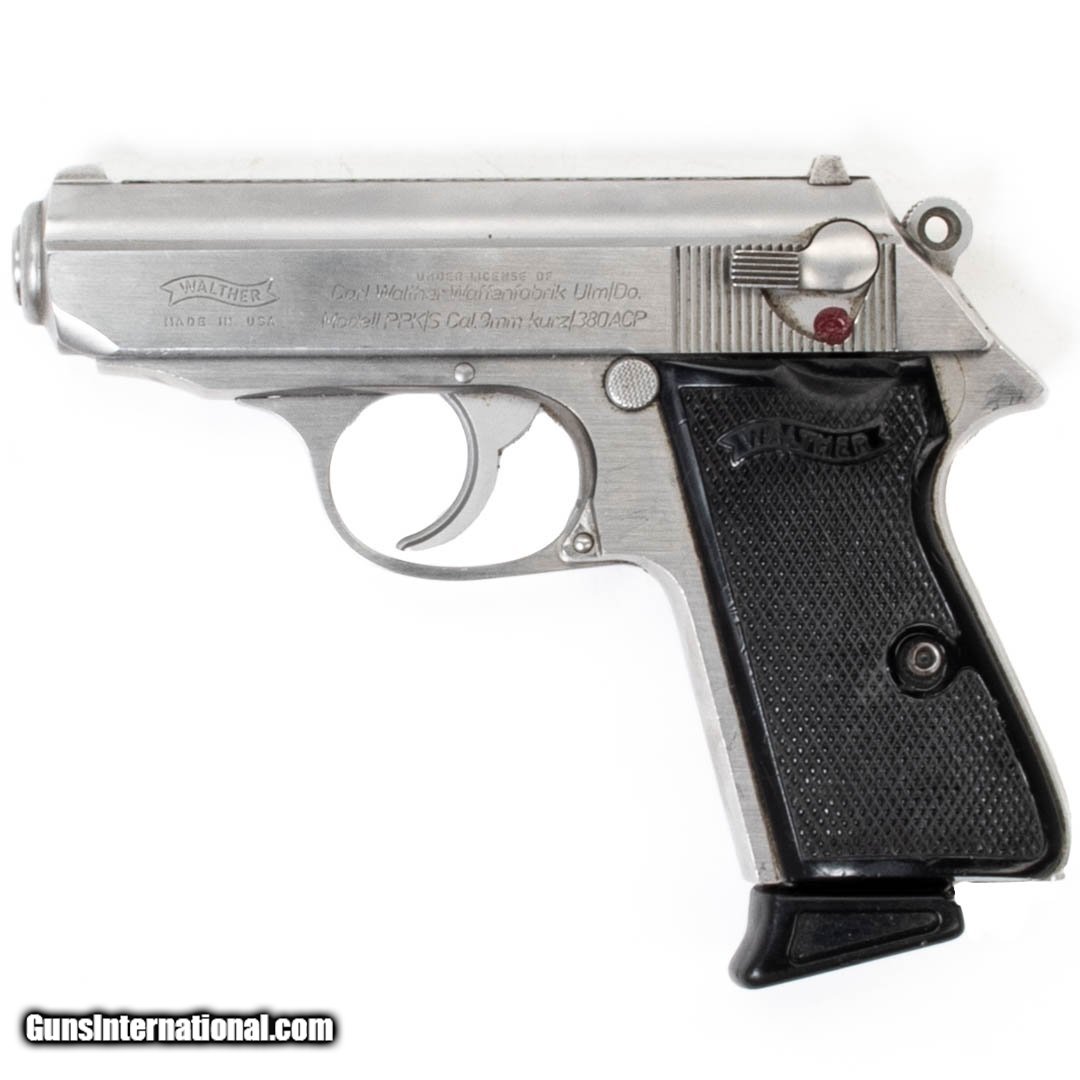 WALTHER WALTHER PPK/S .380 ACP